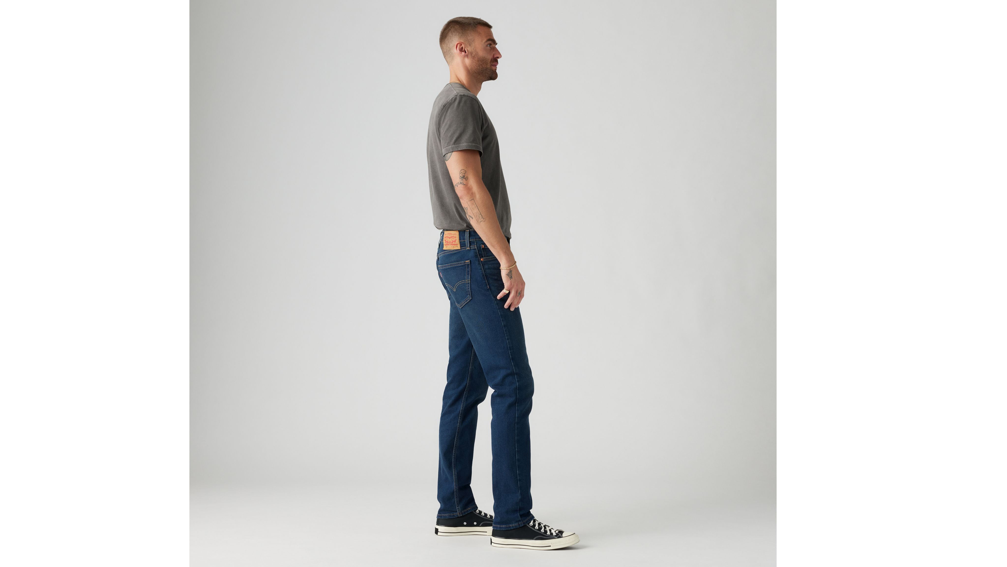 511™ Slim Fit All Seasons Men's Jeans - Dark Wash | Levi's® US