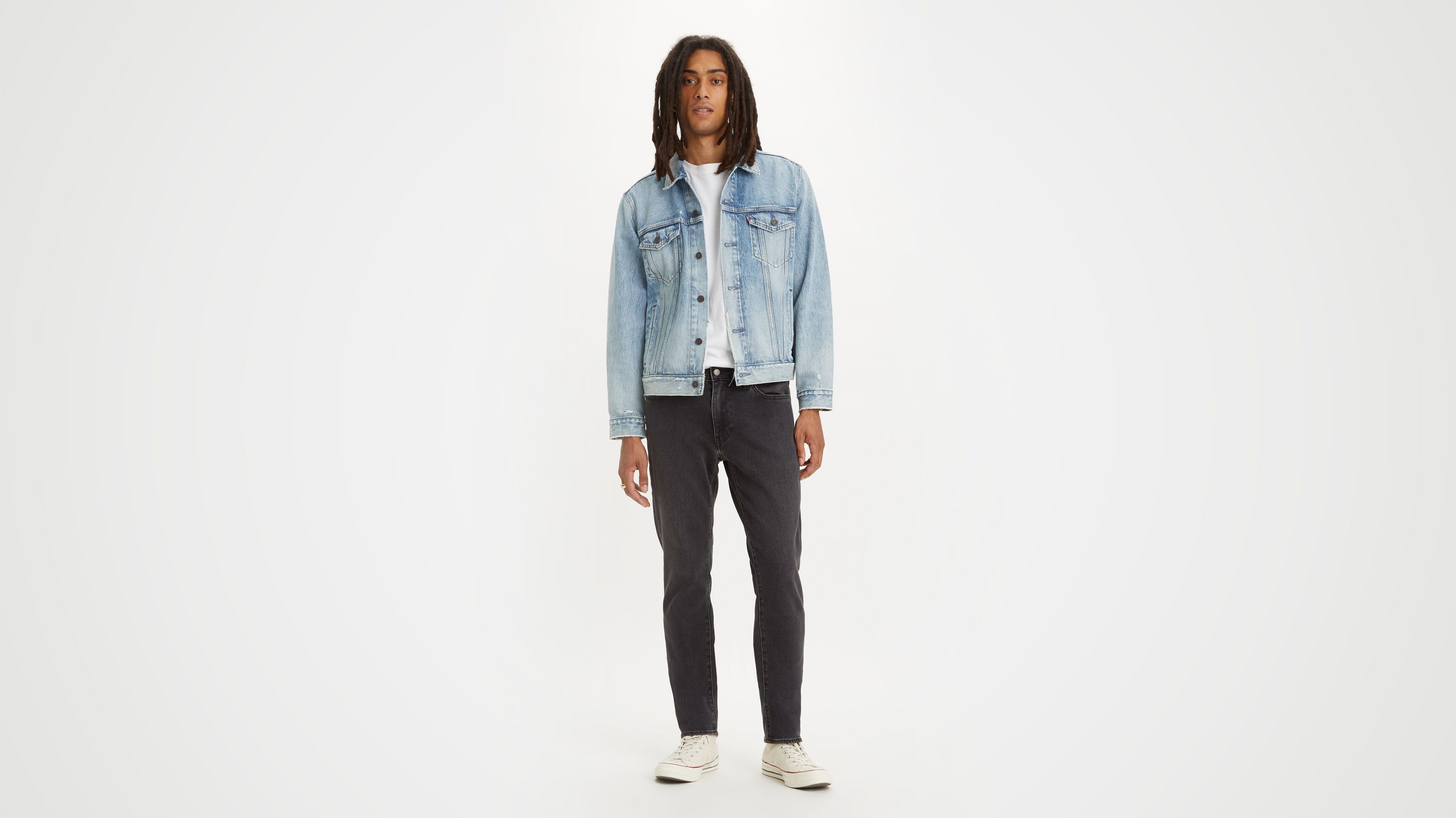511™ Slim Jeans - Black | Levi's® AD