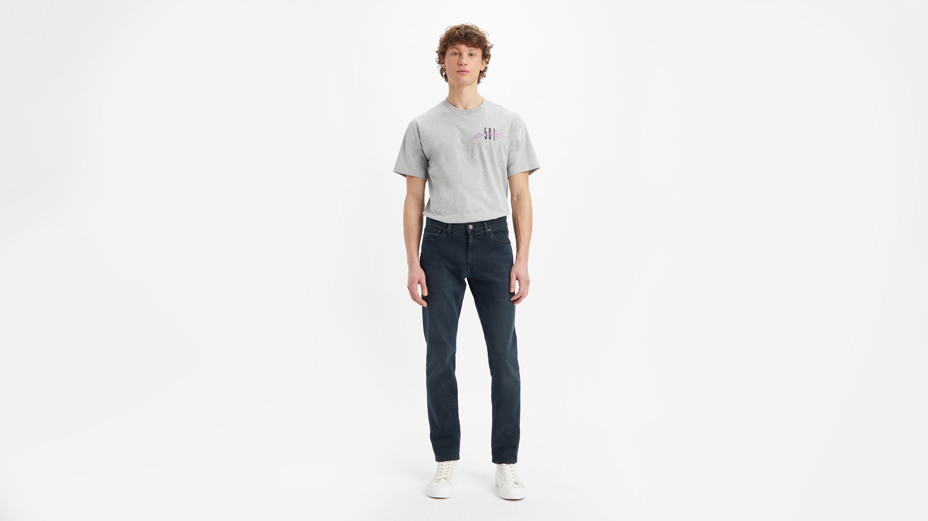 511™ Slim Jeans - Blue | Levi's® ME