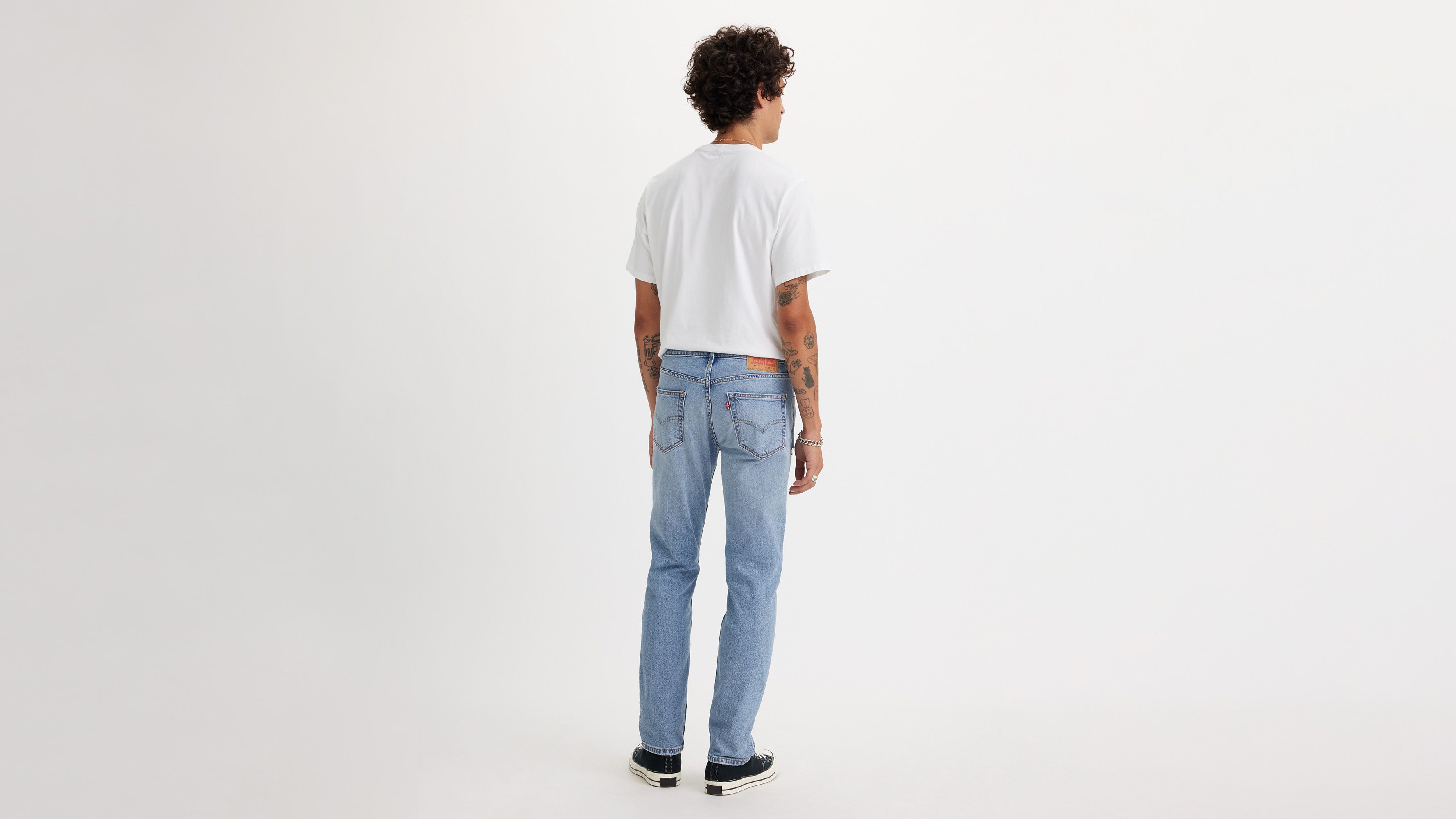 511™ Slim Fit Men's Jeans - Light Wash | Levi's® US