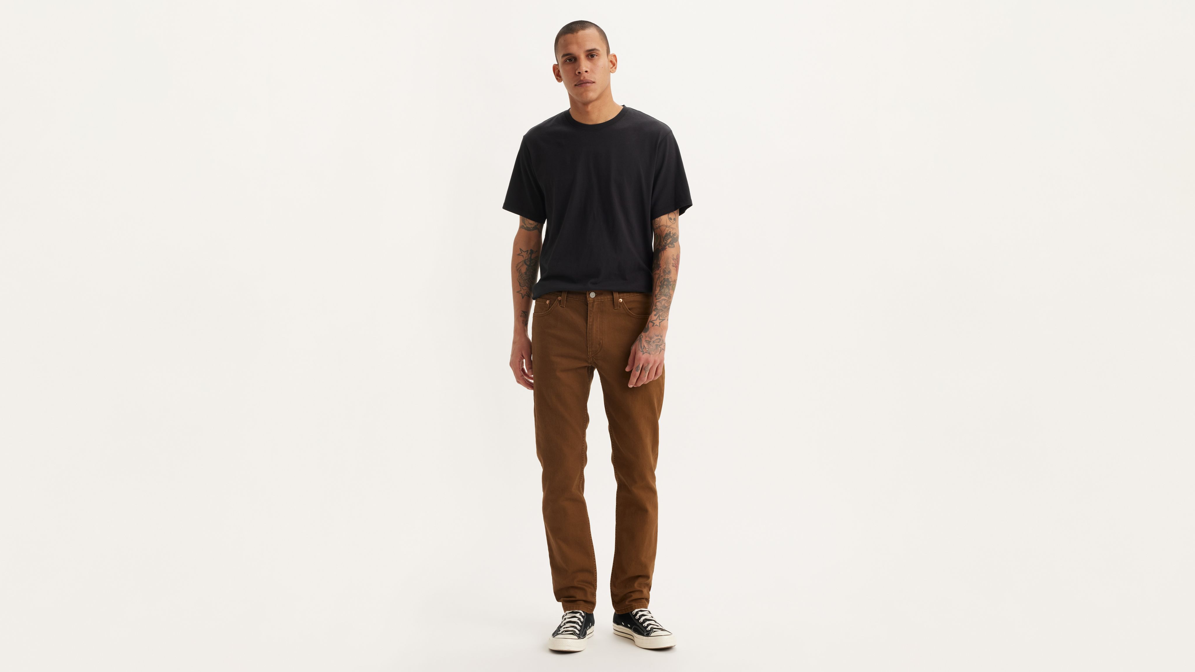 511™ Slim Jeans - Brown | Levi's® SE