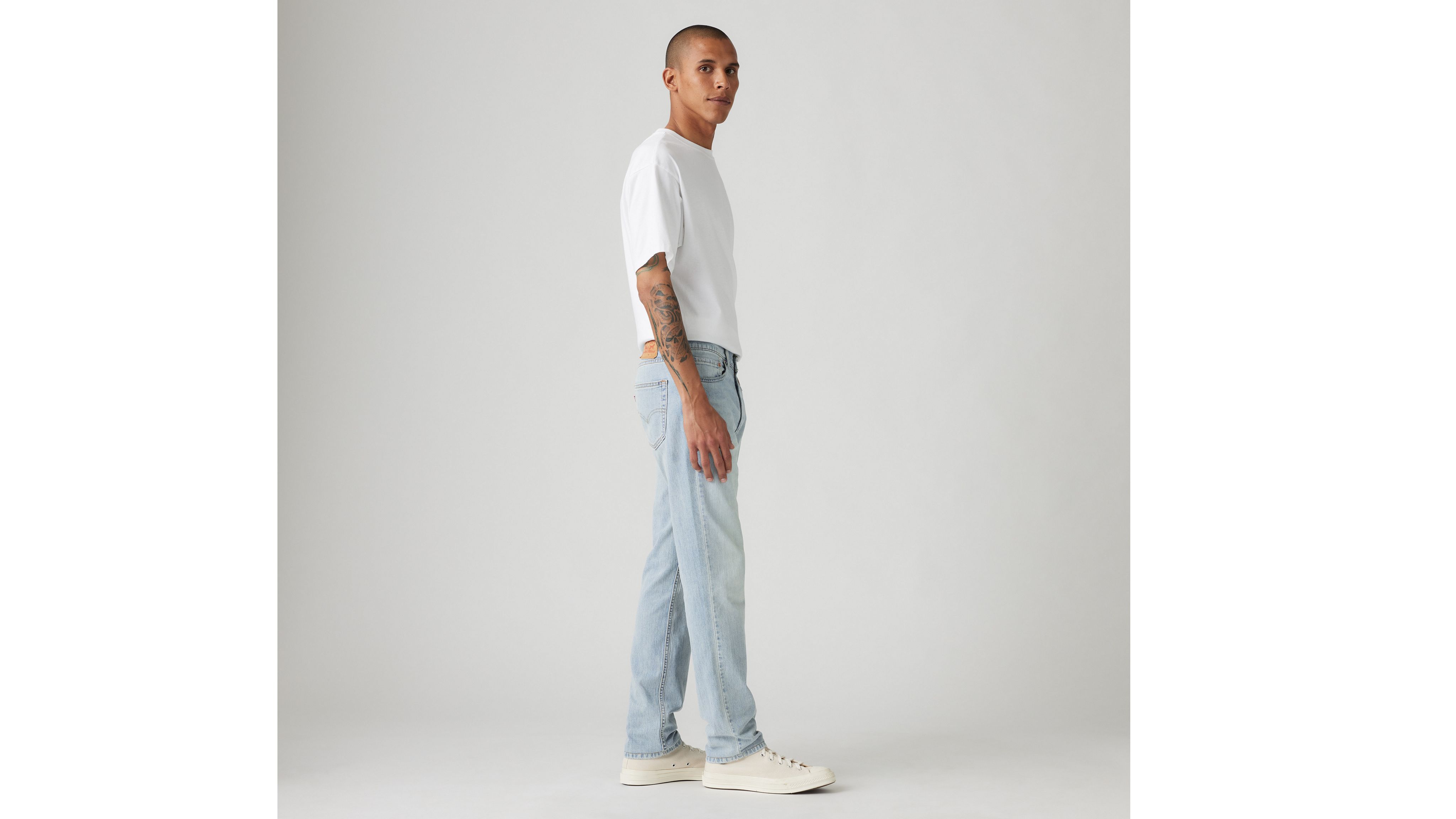 511™ Slim Jeans - Blue | Levi's® GB