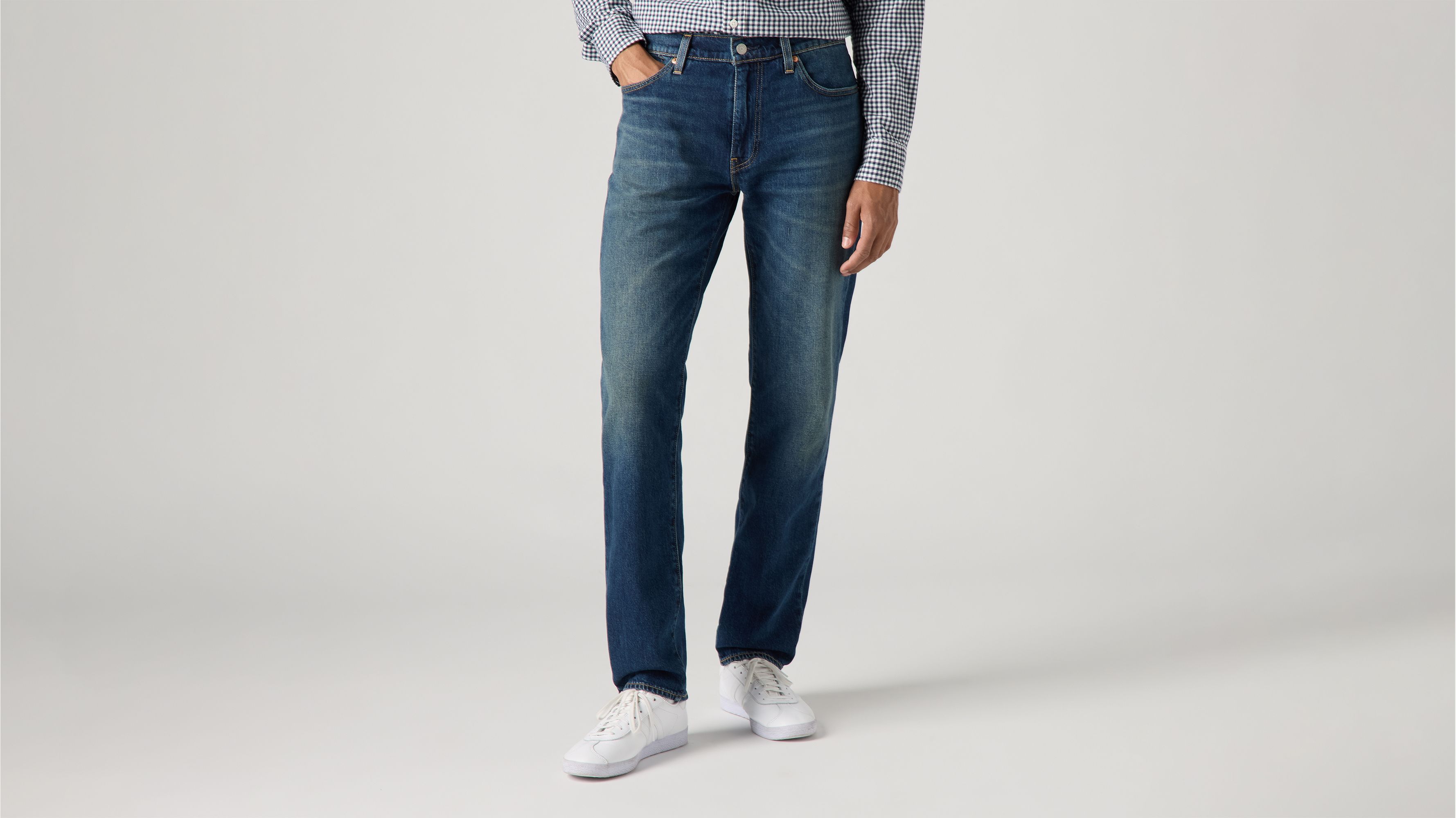 511™ Slim Jeans - Blue | Levi's® FR