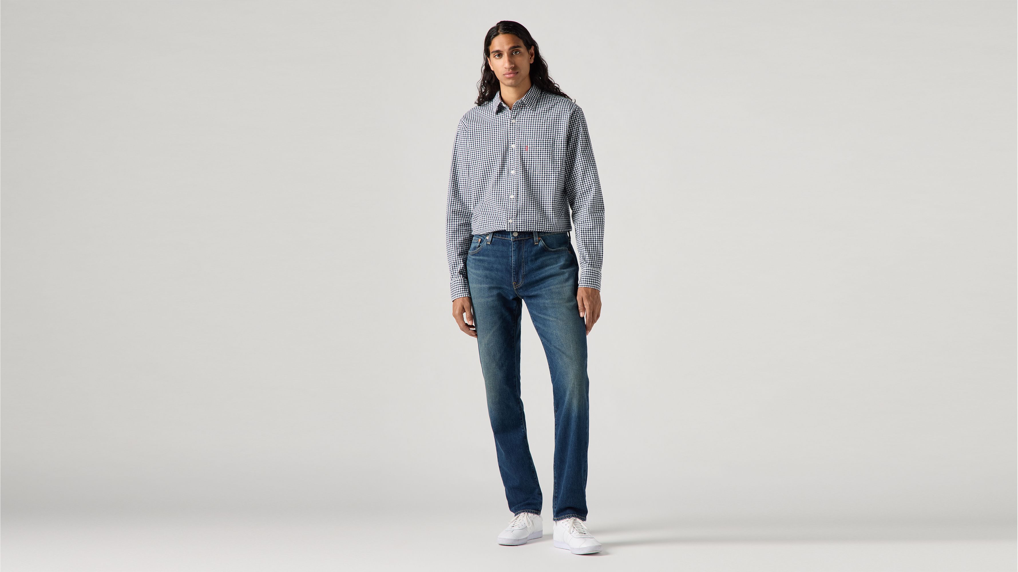 511™ Slim Jeans - Blue | Levi's® GB