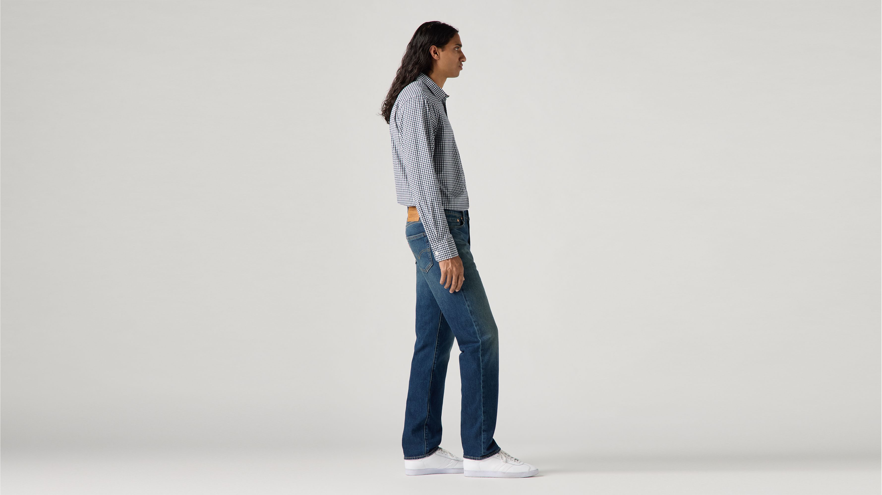 511™ Slim Jeans - Blue | Levi's® GB