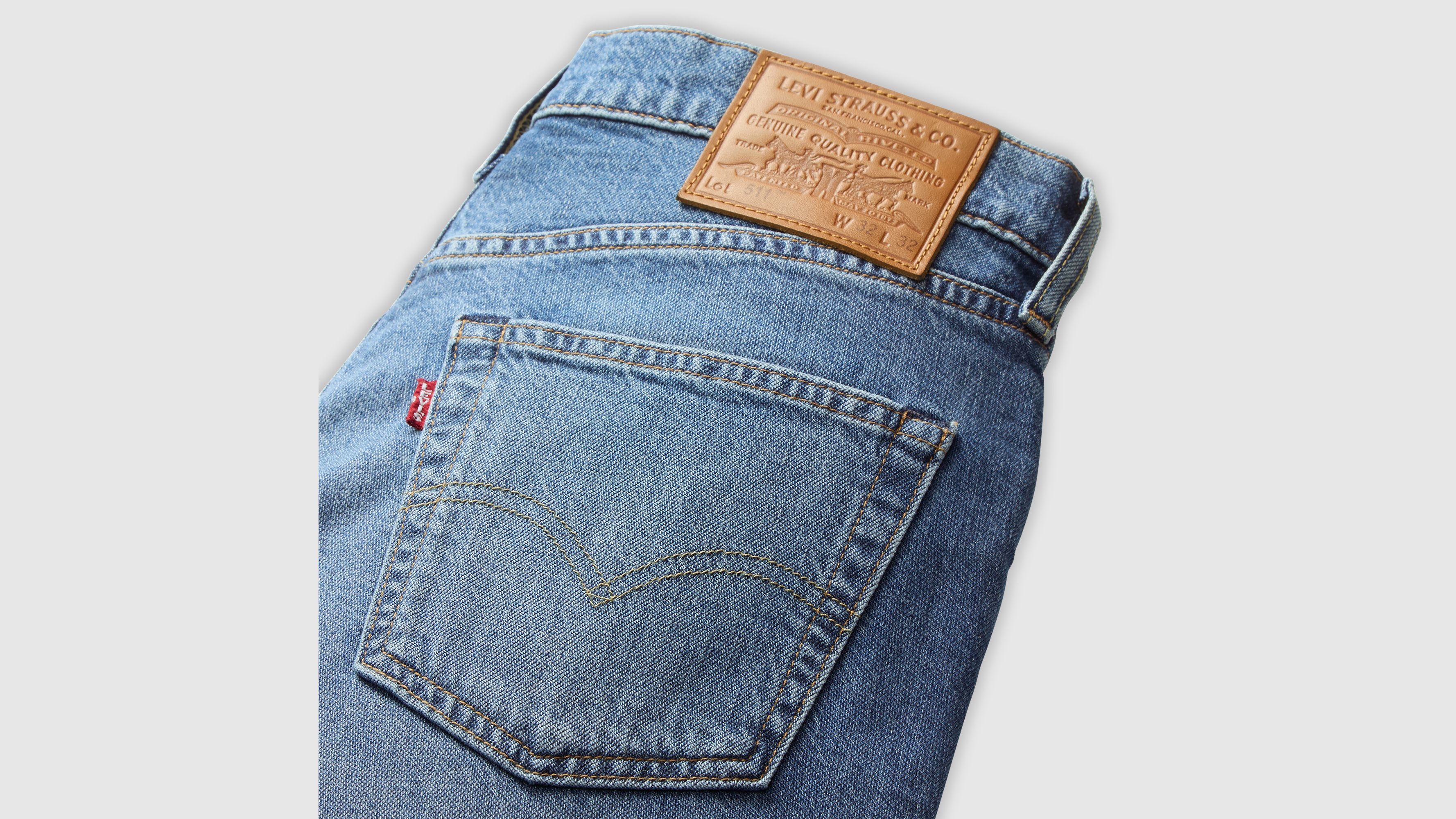 511™ Slim Jeans - Blue | Levi's® PL