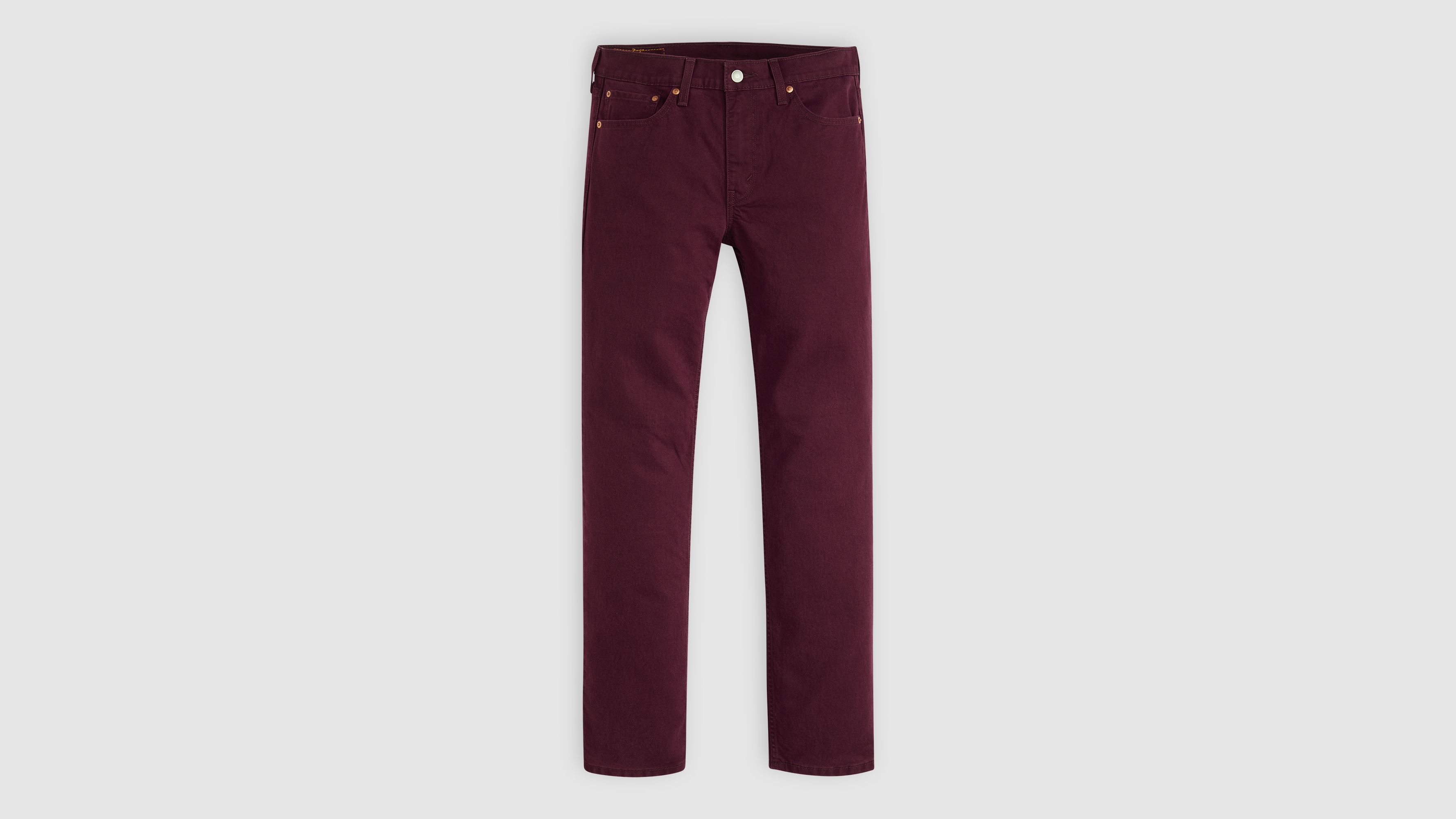 511™ Slim Fit Men's Jeans - Red | Levi's® US
