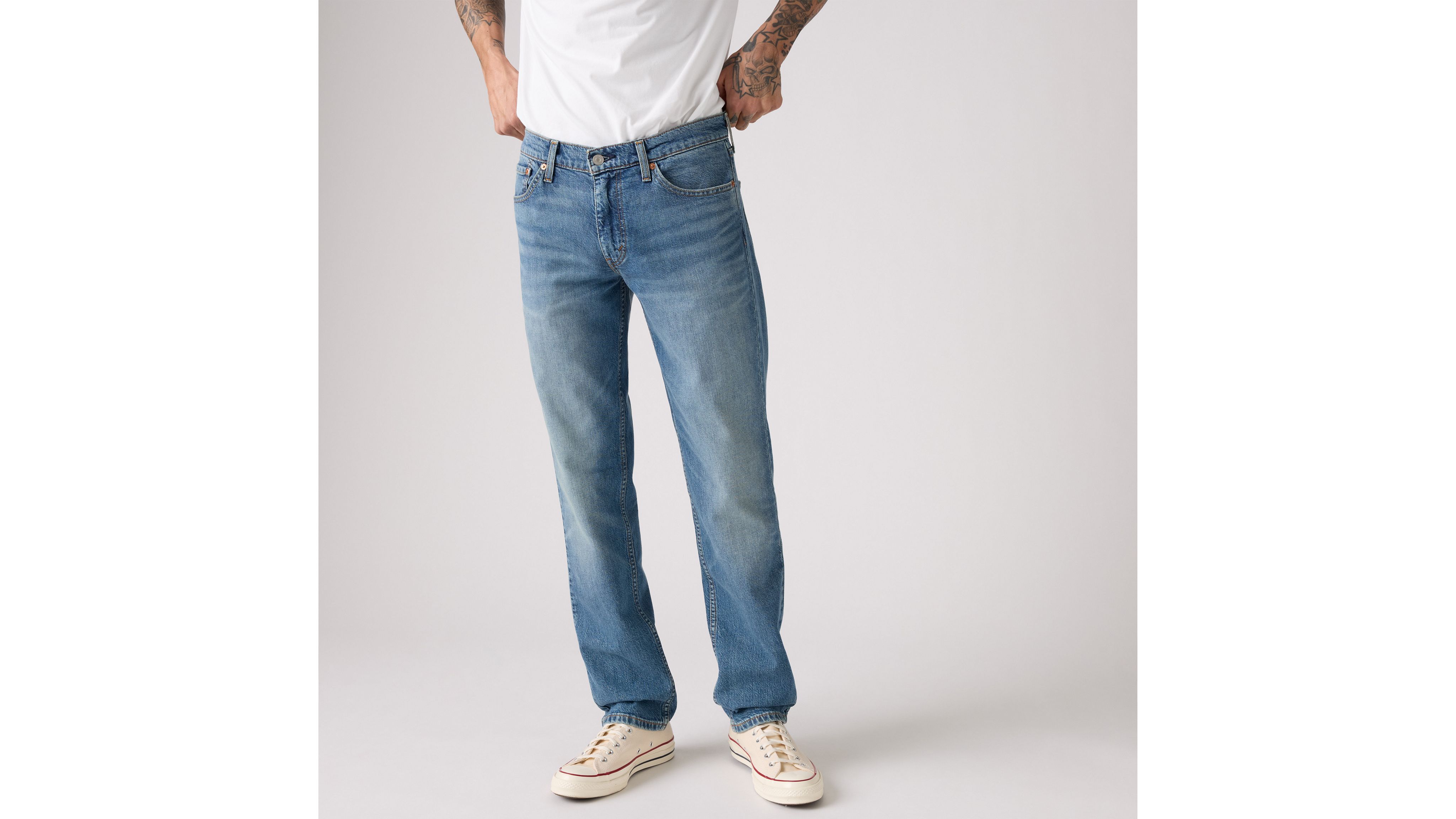 511™ Slim Jeans - Blue | Levi's® PL