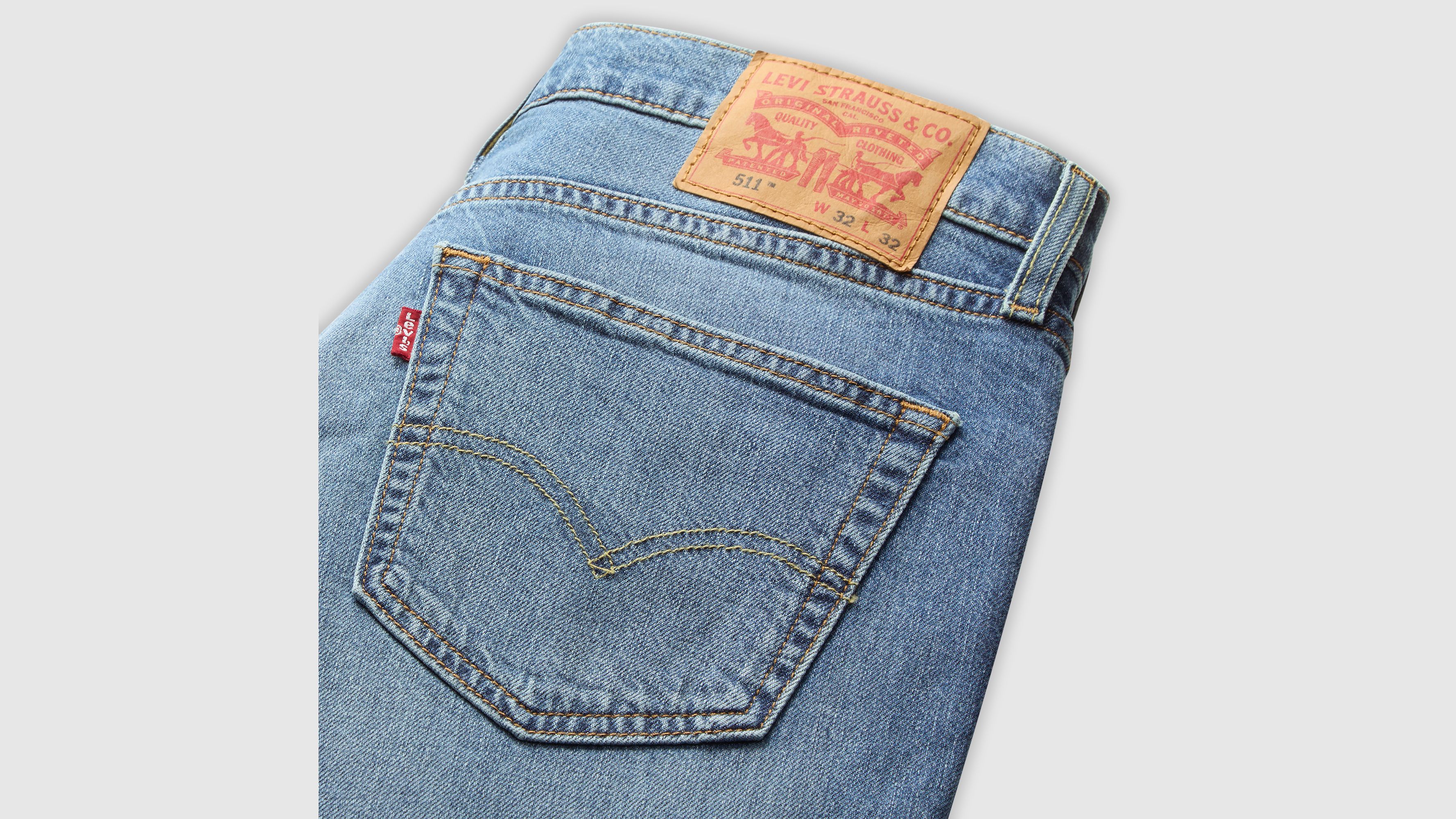 511™ Slim Jeans - Blue | Levi's® SE