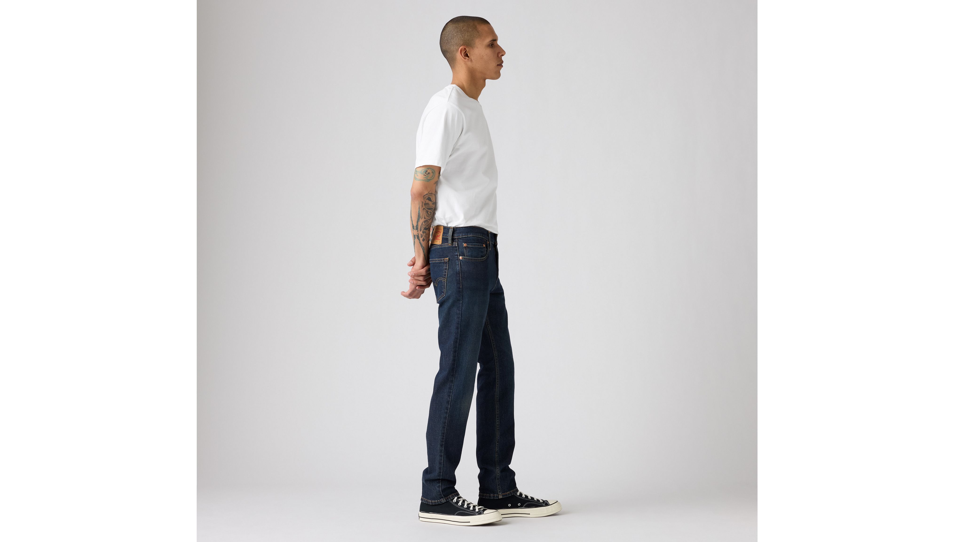 Jean 511mc étroit pour homme - lavé foncé | Levi's® CA