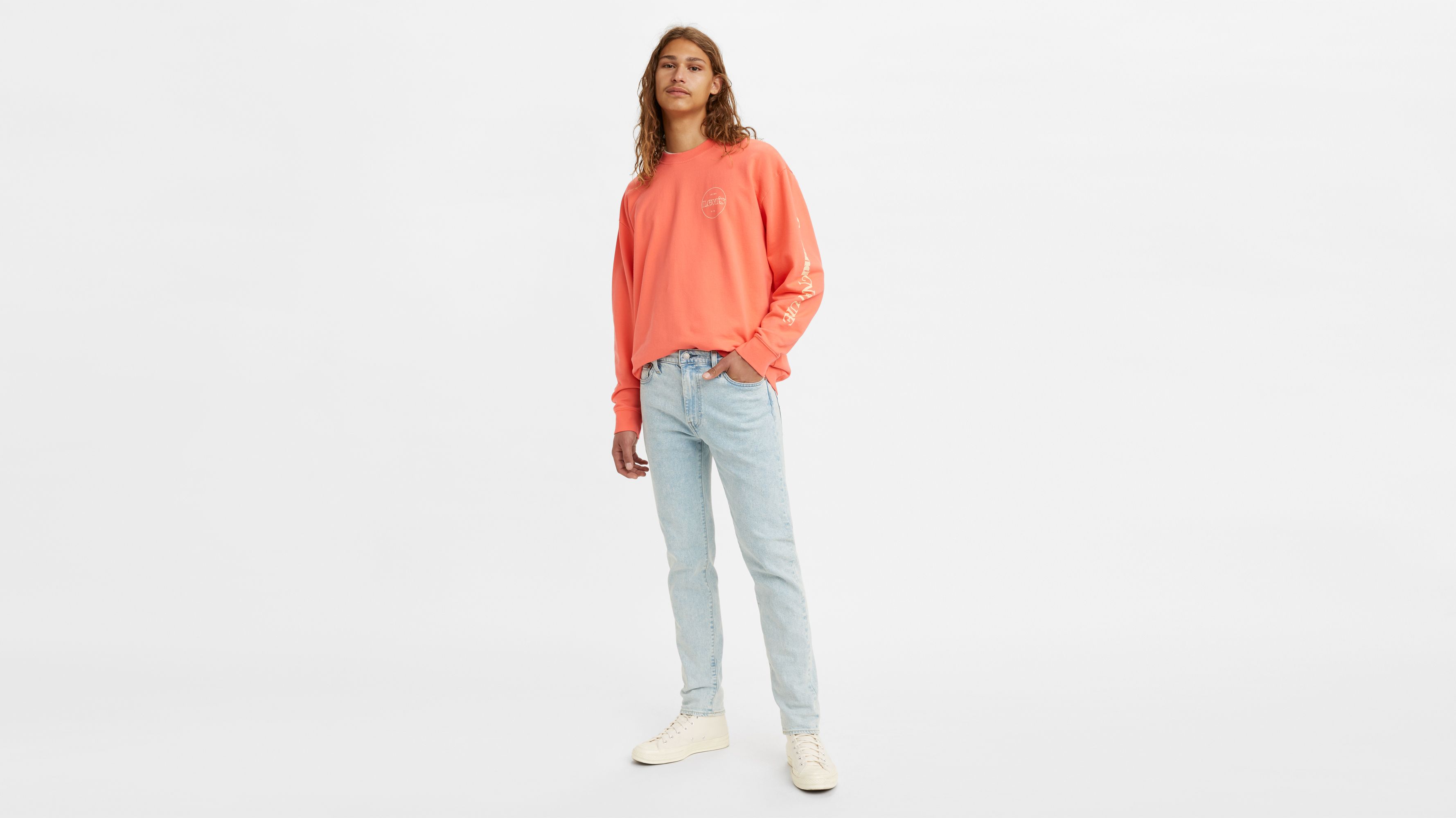 510™ Skinny Fit Men's Jeans - Light Wash | Levi's® US