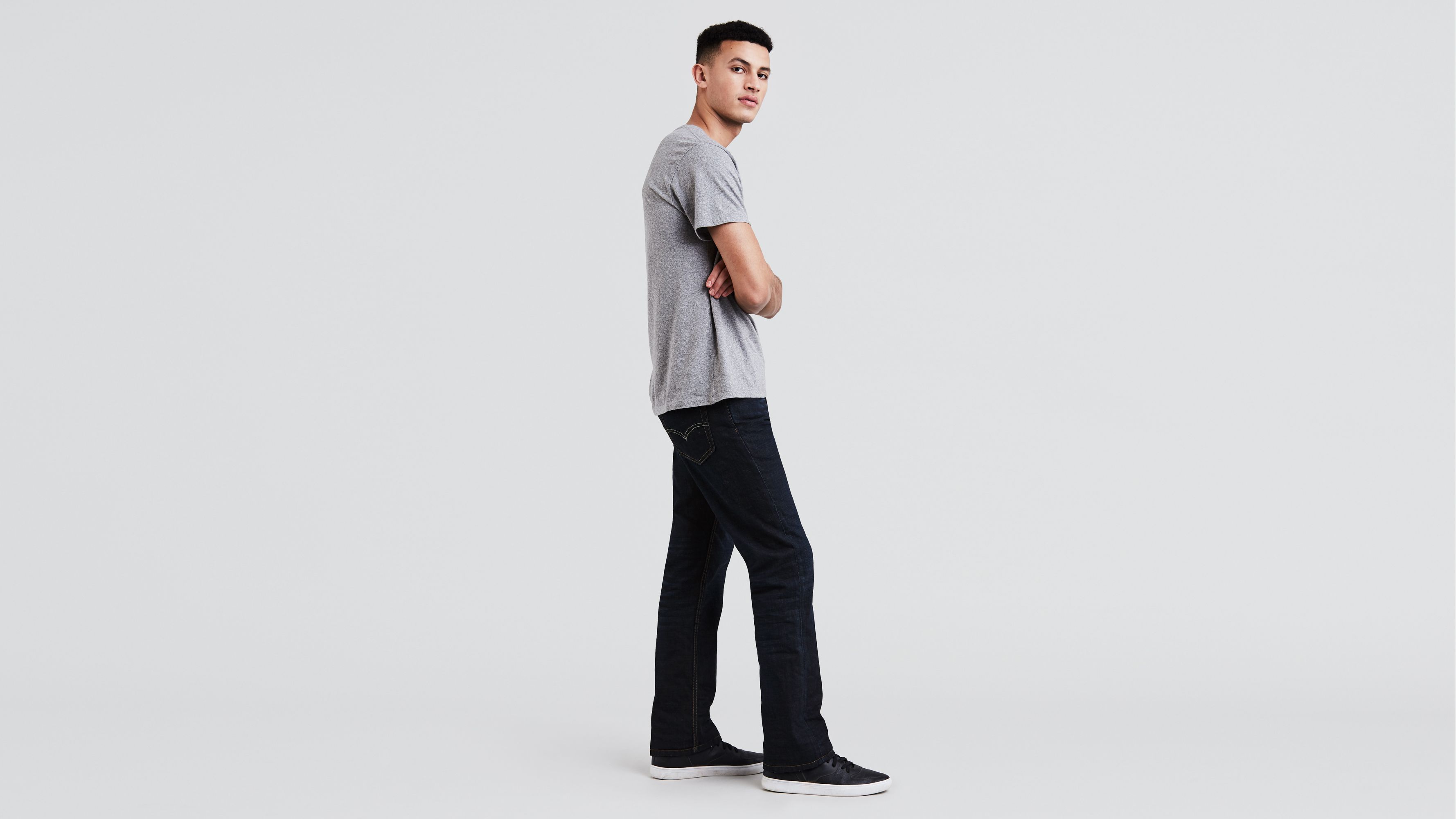 527™ Slim Bootcut Jeans - Blue | Levi's® ES
