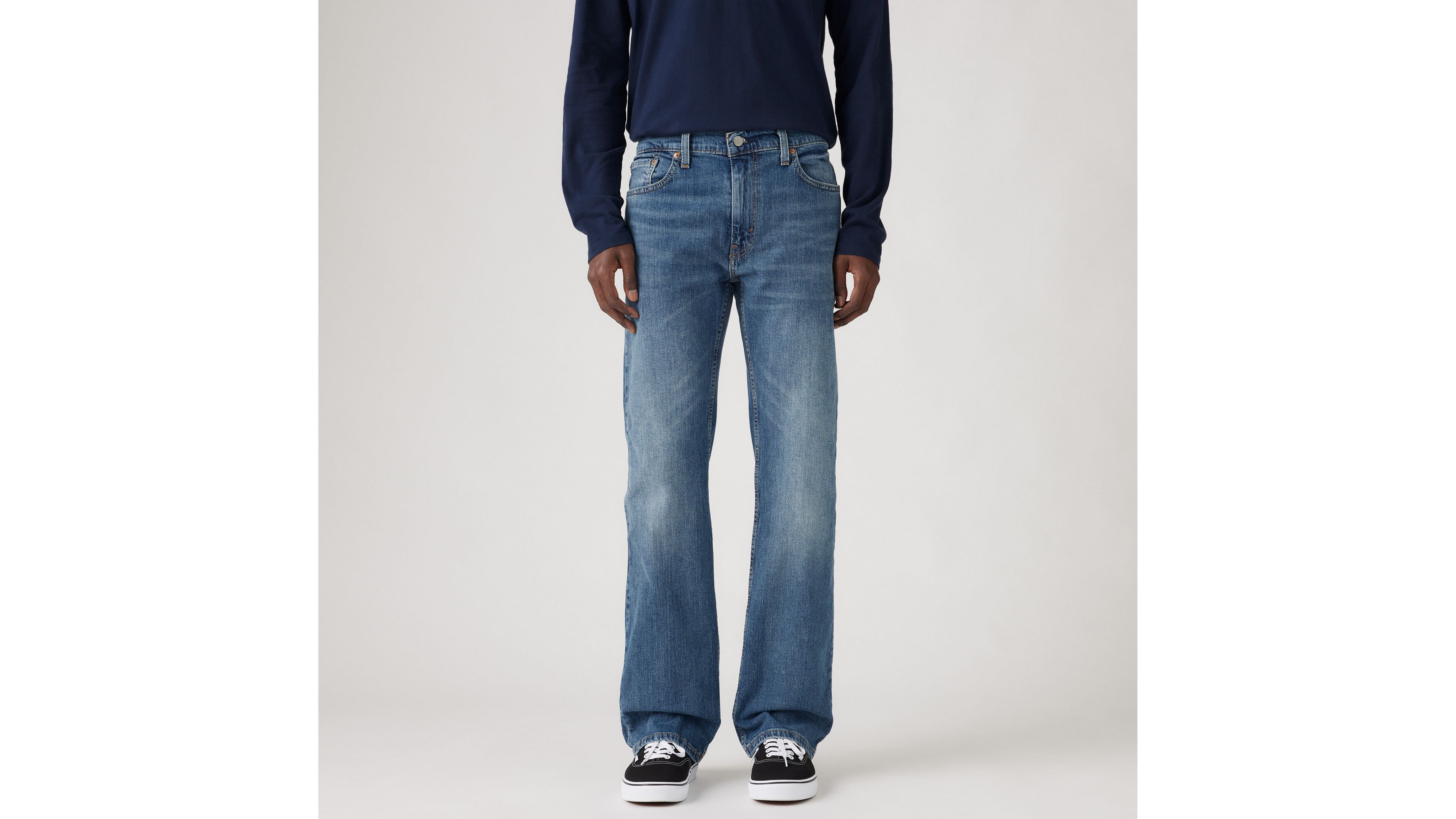 527™ Slim Bootcut Jeans - Blue | Levi's® ES
