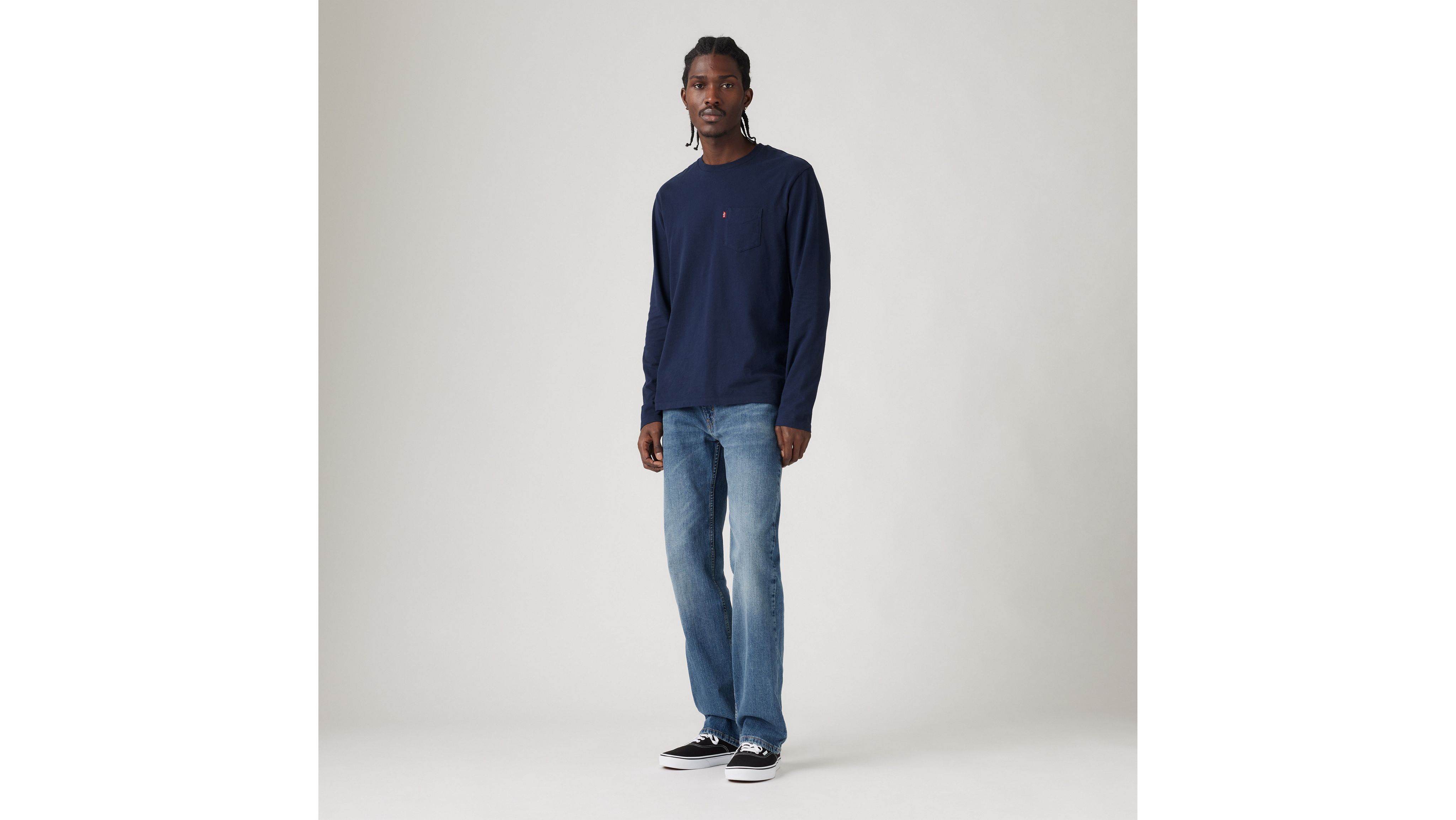 527™ Slim Bootcut Jeans - Blue | Levi's® NO