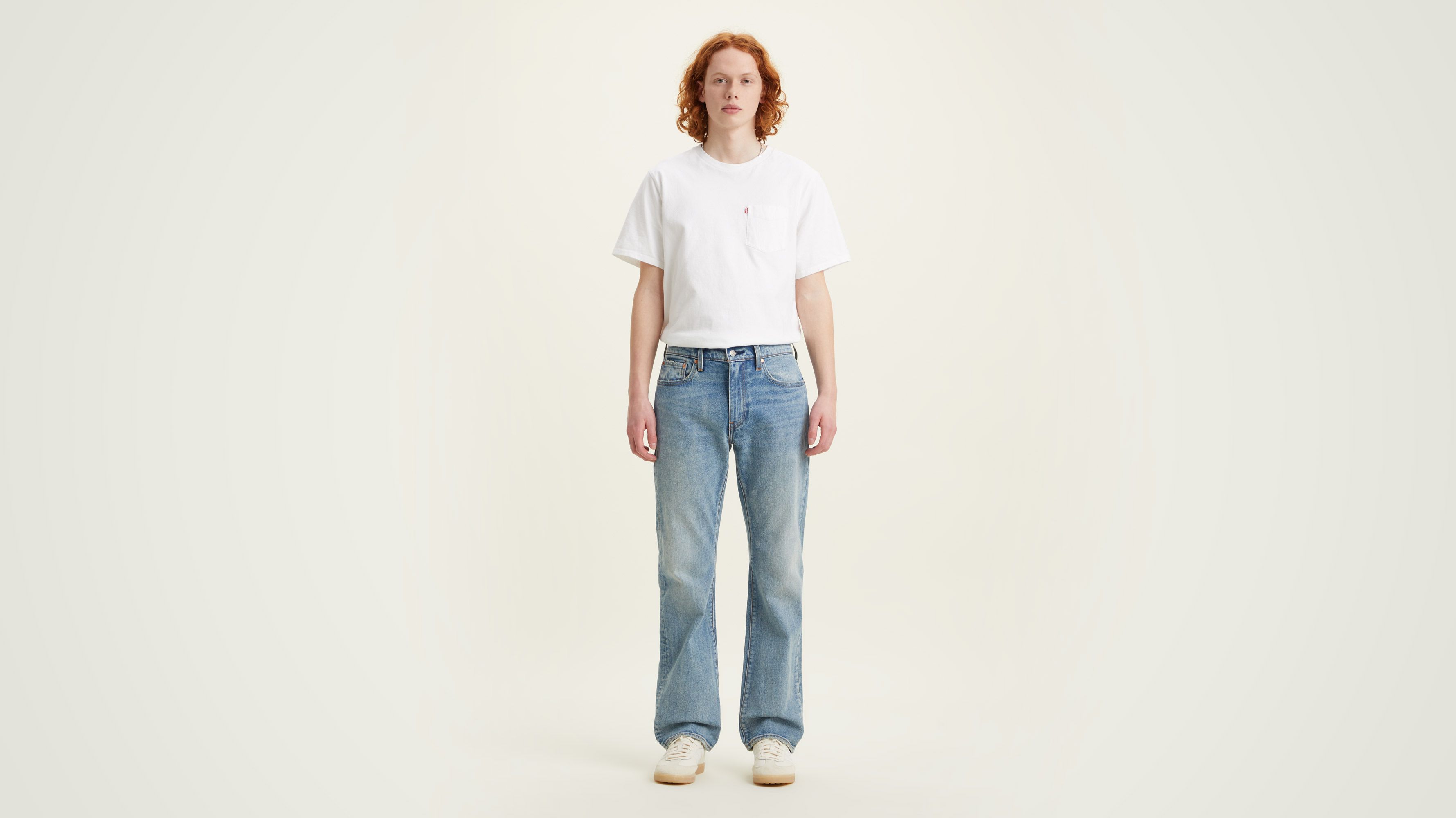 Men's Bootcut Jeans | Black Bootcut Jeans | Levi's® GB