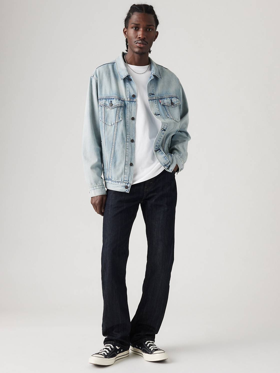 Men's Dark Wash 527™ Bootcut Jeans | Levi's® US Men's Dark Wash 527™ Bootcut Jeans | Levi's® US