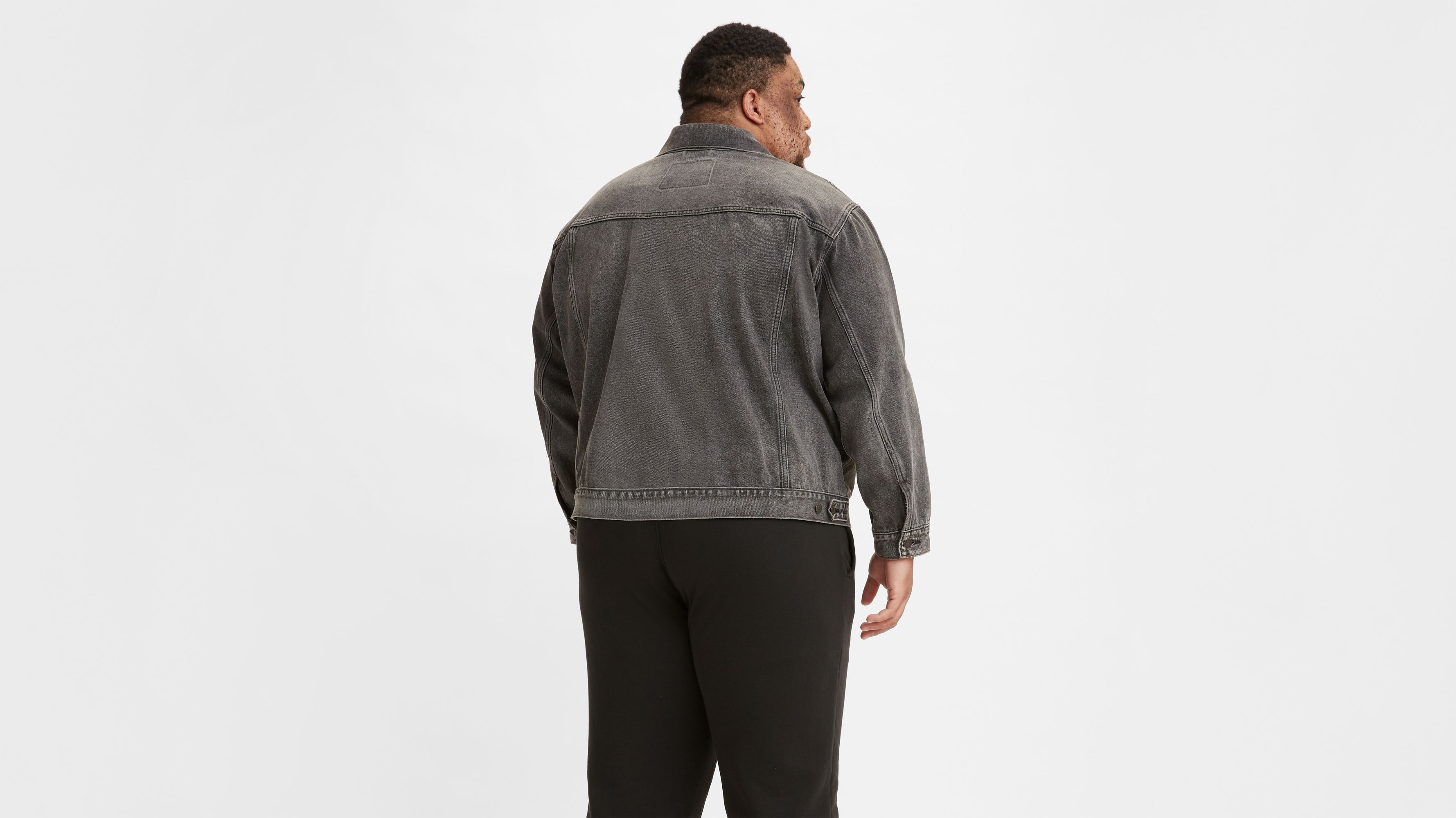 Trucker Jacket (big) - Grey | Levi's® US