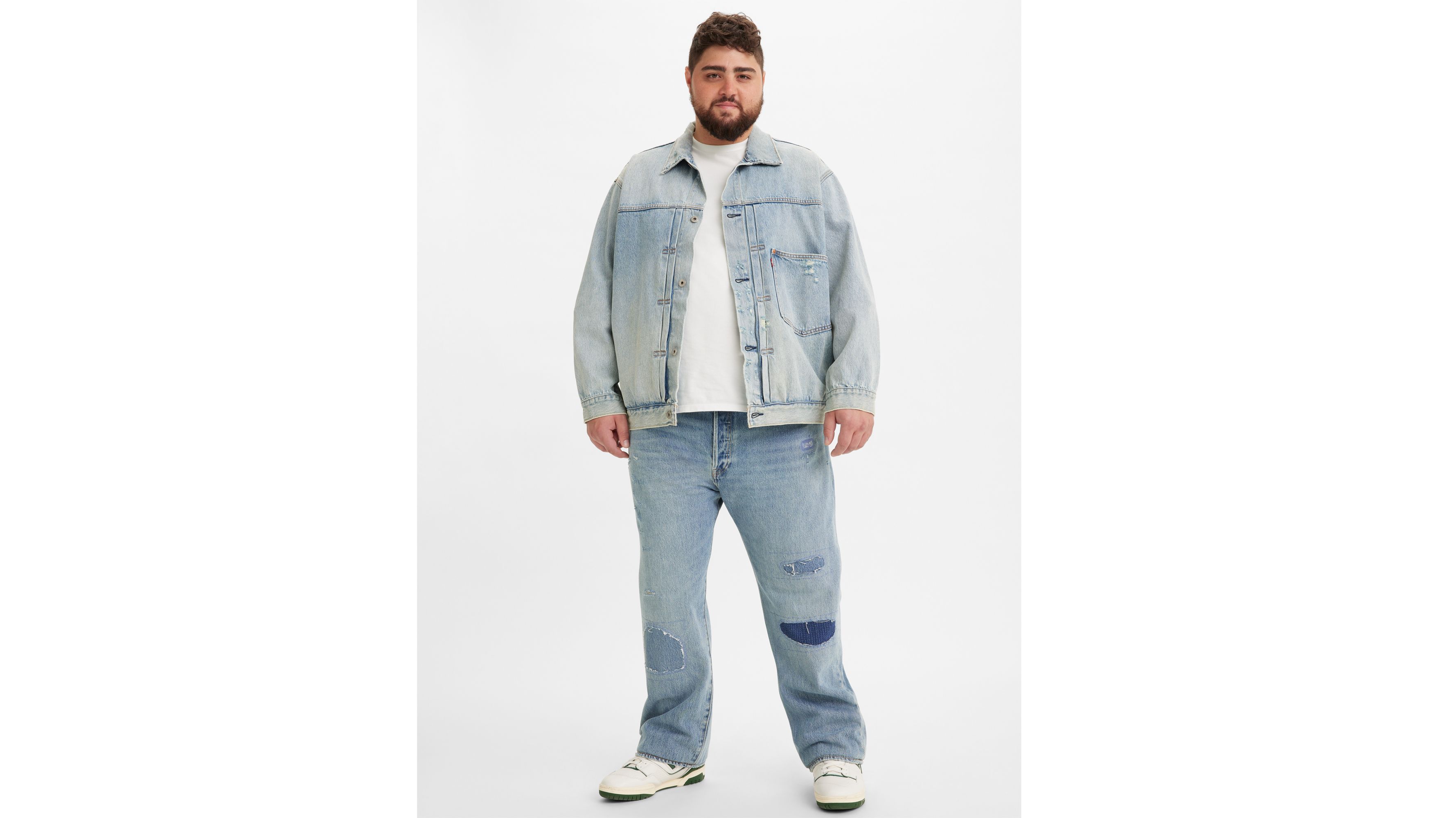 Big and Tall Men's Clothing | Big and Tall Jeans | Levi's® GB