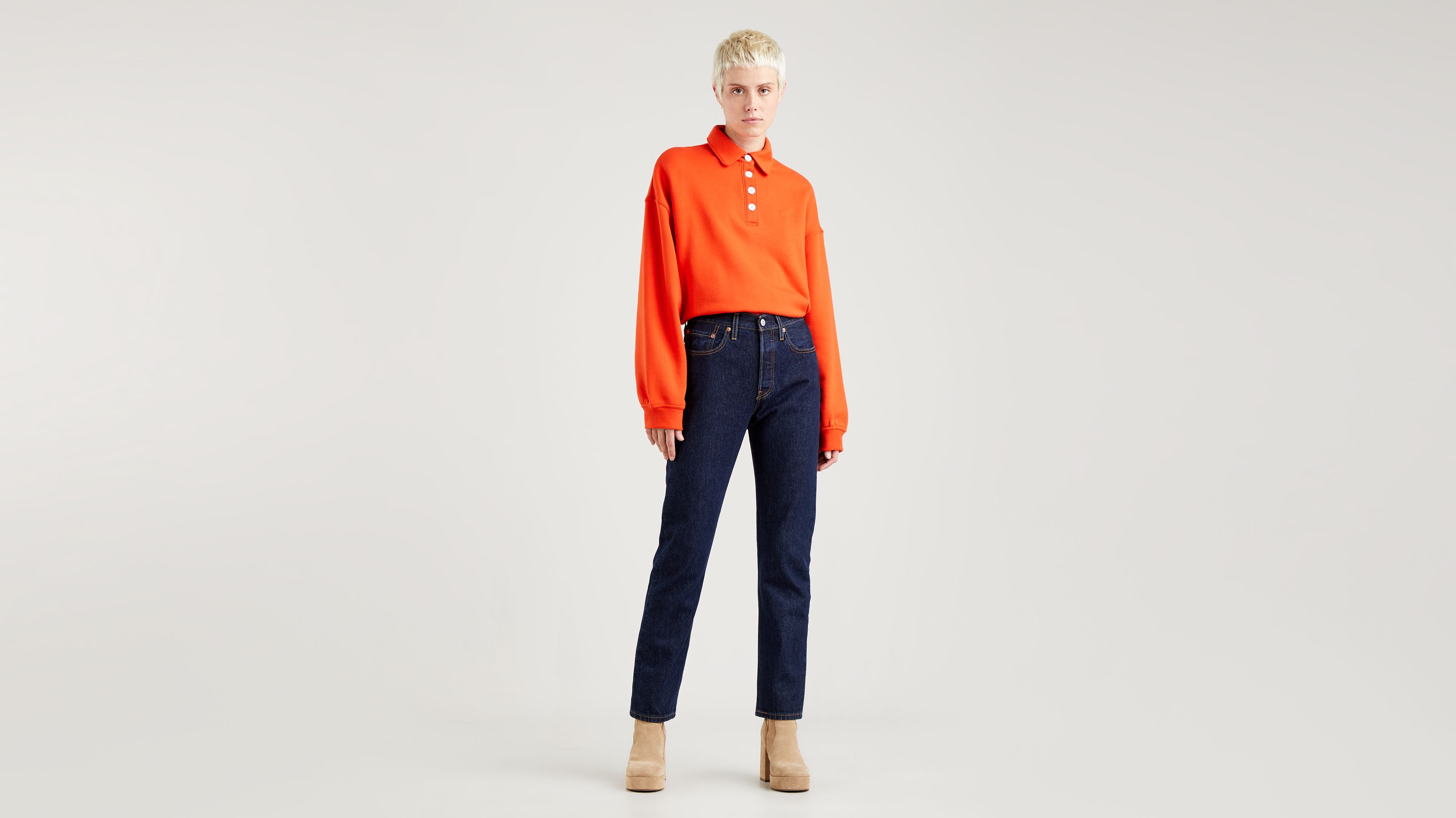 501® Original Fit Women's Jeans - Dark Wash | Levi's® US