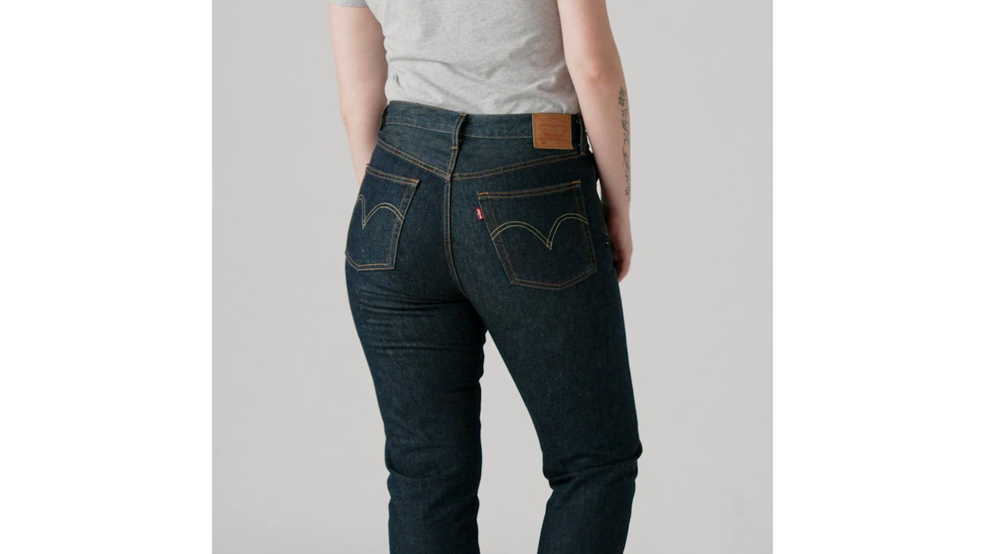 501® Levi's® Original Jeans - Blue | Levi's® GB
