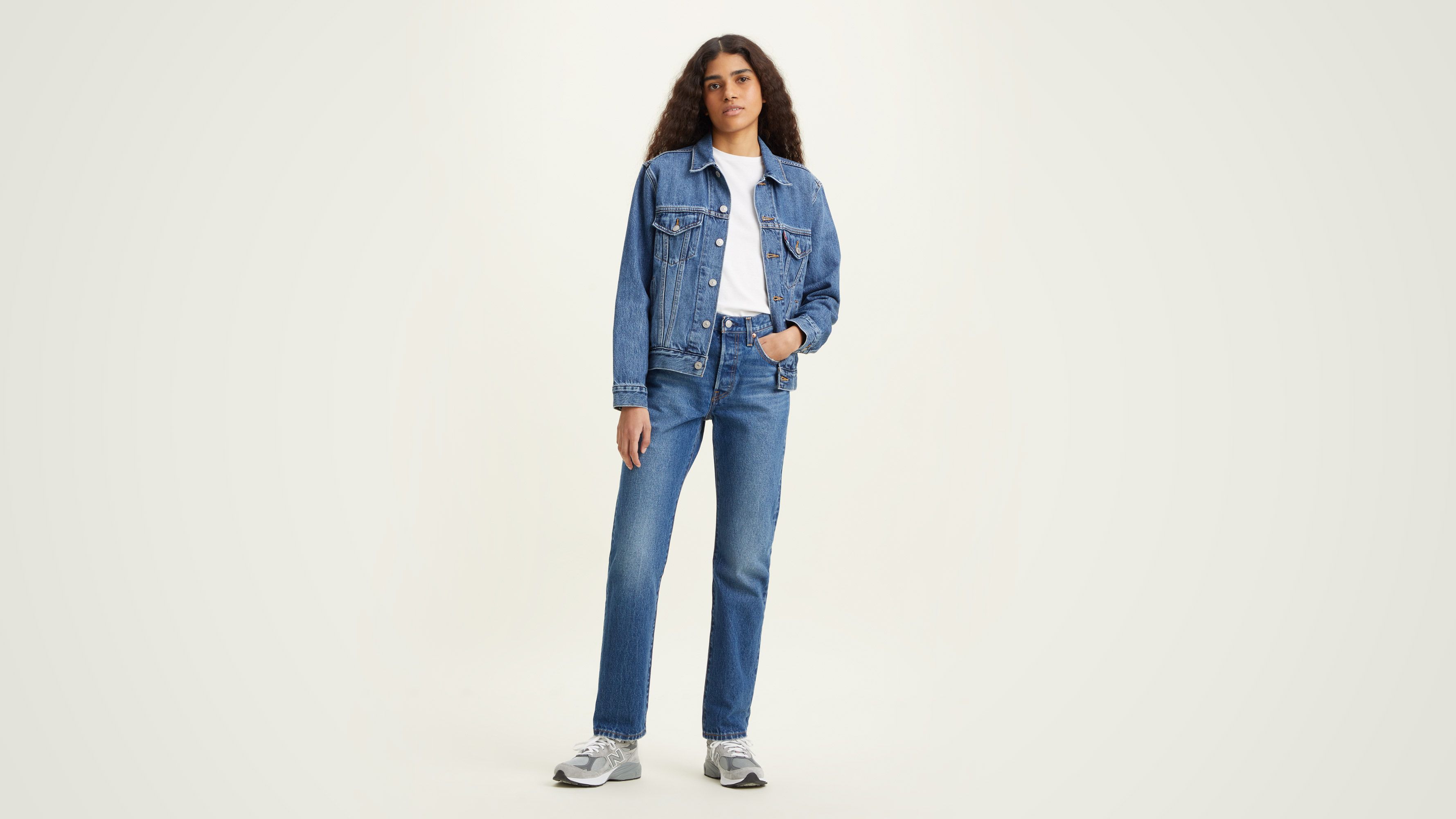 Jean 501® Levi's® Original - Bleu | Levi's® FR