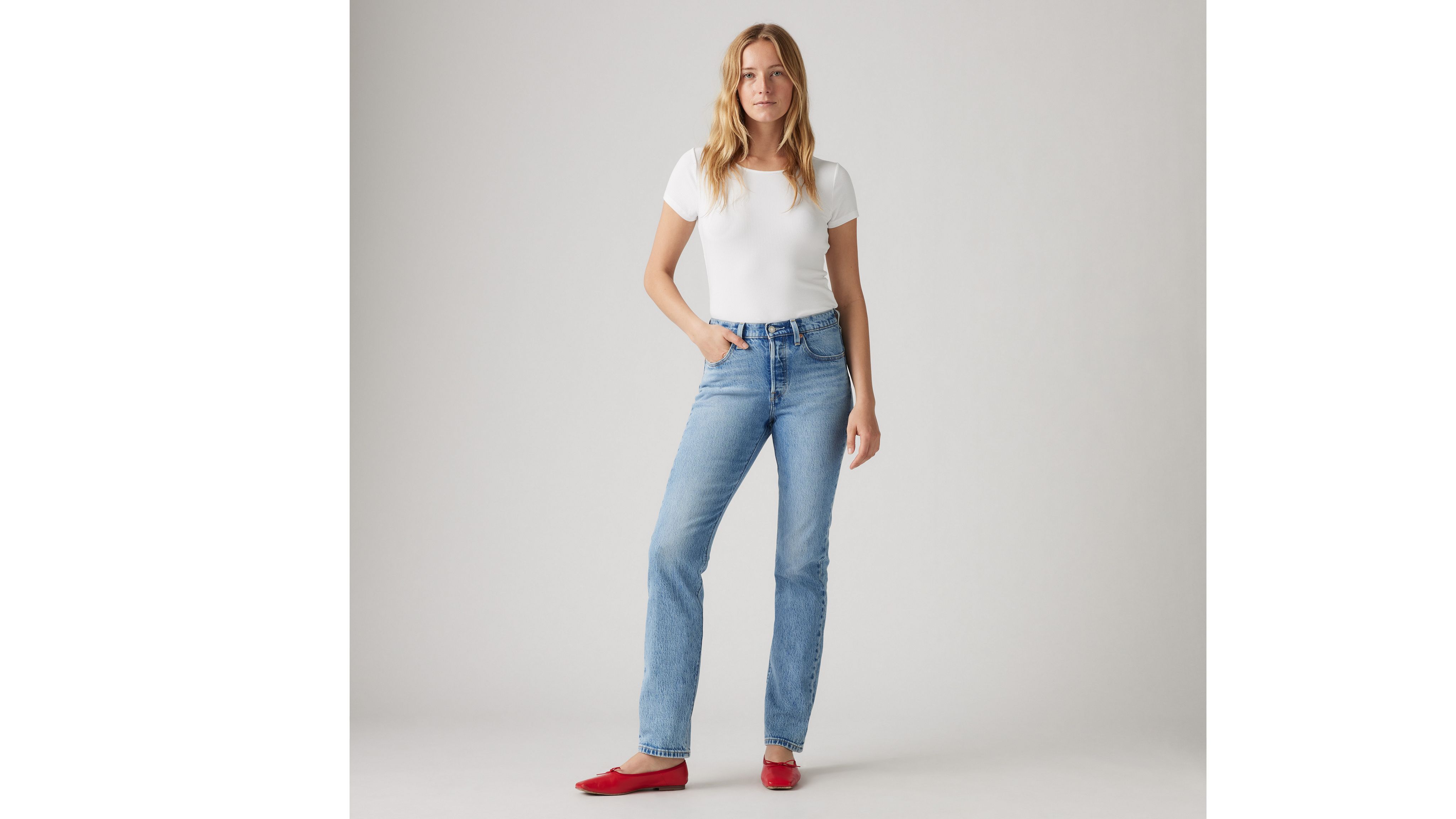 501® Levi's® Original Jeans - Blue | Levi's® GB