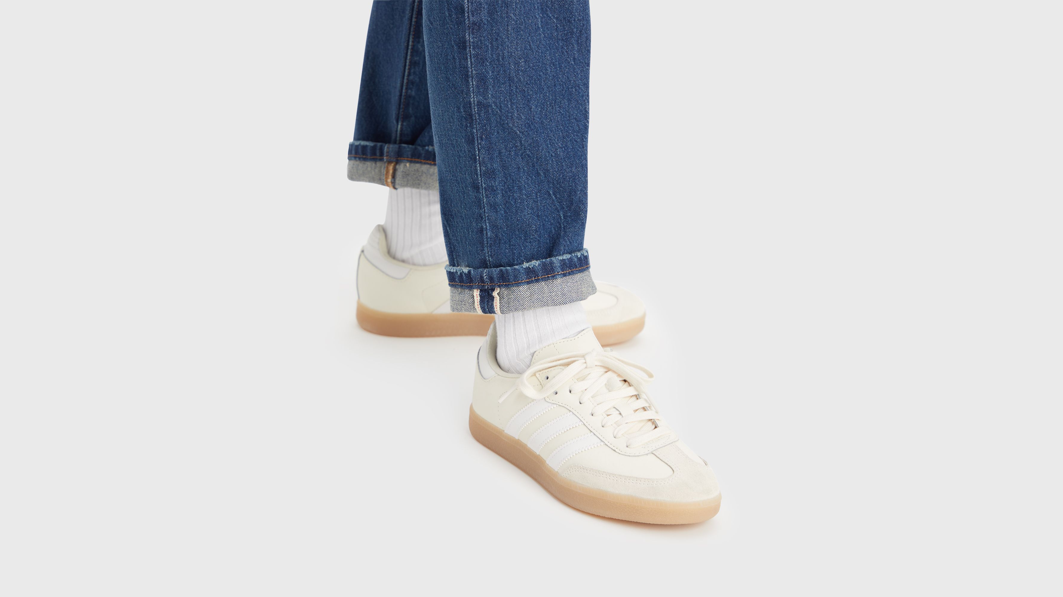 501® Original Selvedge Jeans - Blue | Levi's® MC