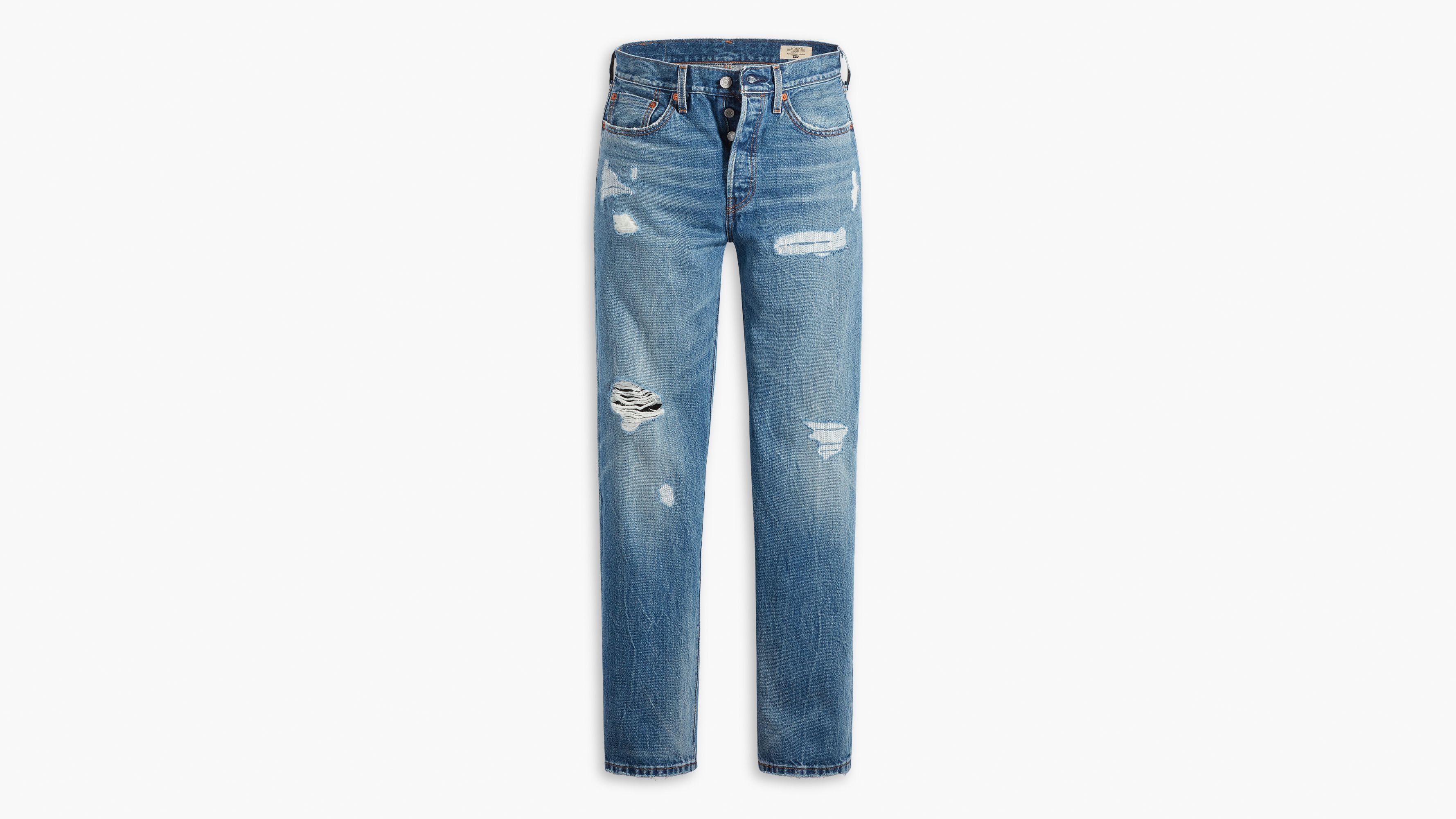 501® Original Fit Selvedge Women's Jeans - Medium Wash | Levi's® US