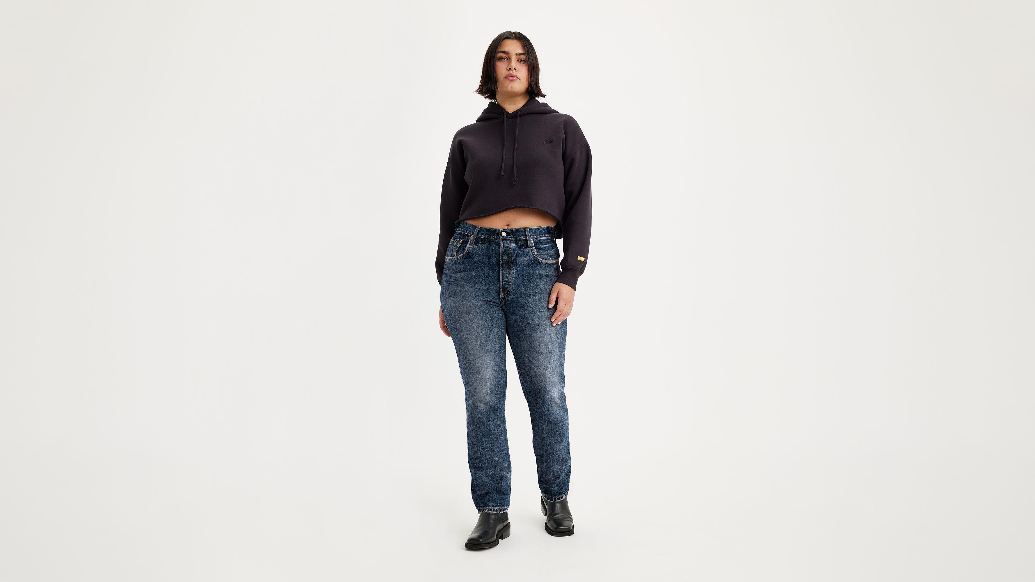 501® Original Fit Women's Jeans - Dark Wash | Levi's® US