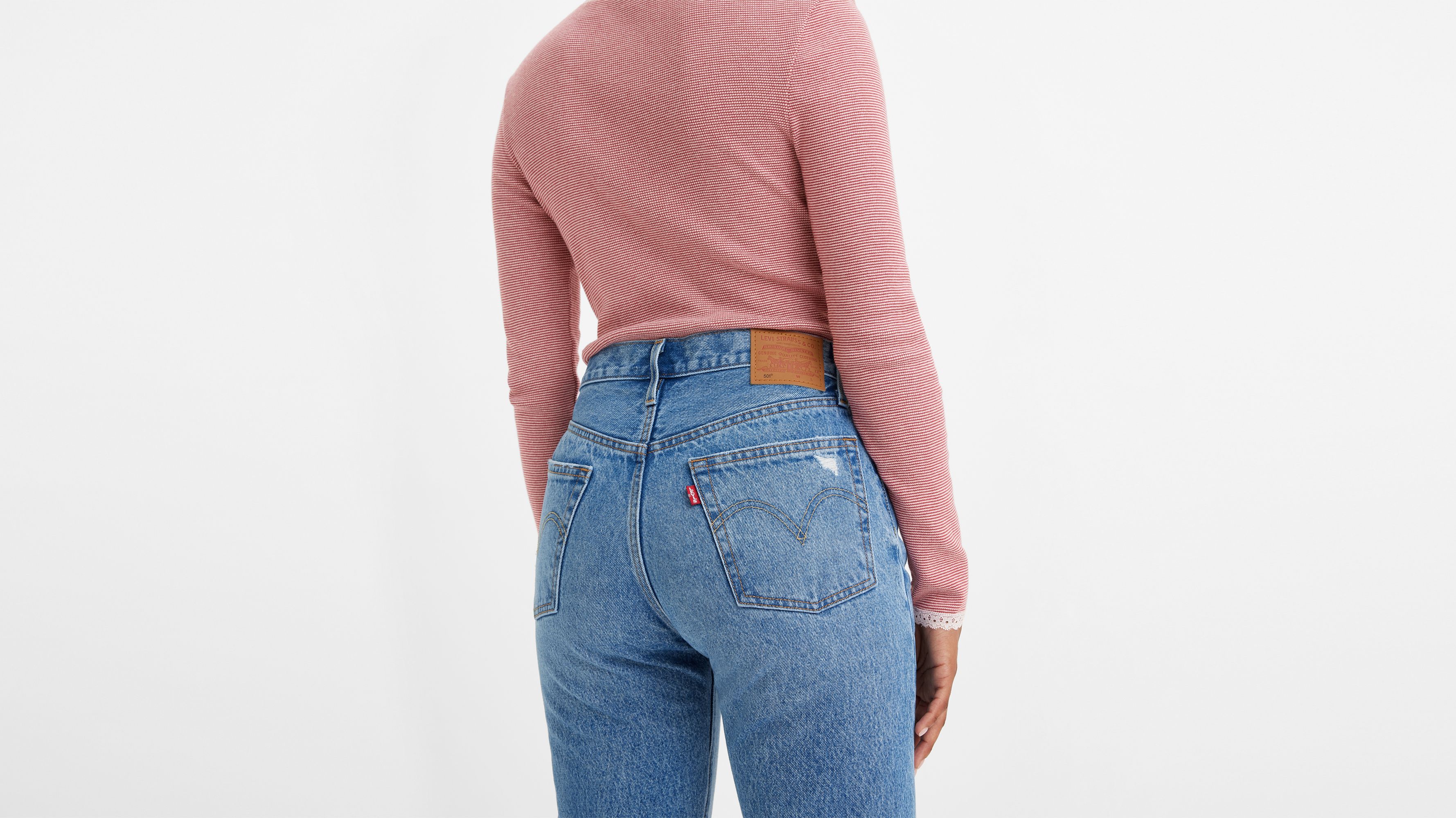 501® Original Fit Women's Jeans - Medium Wash | Levi's® US