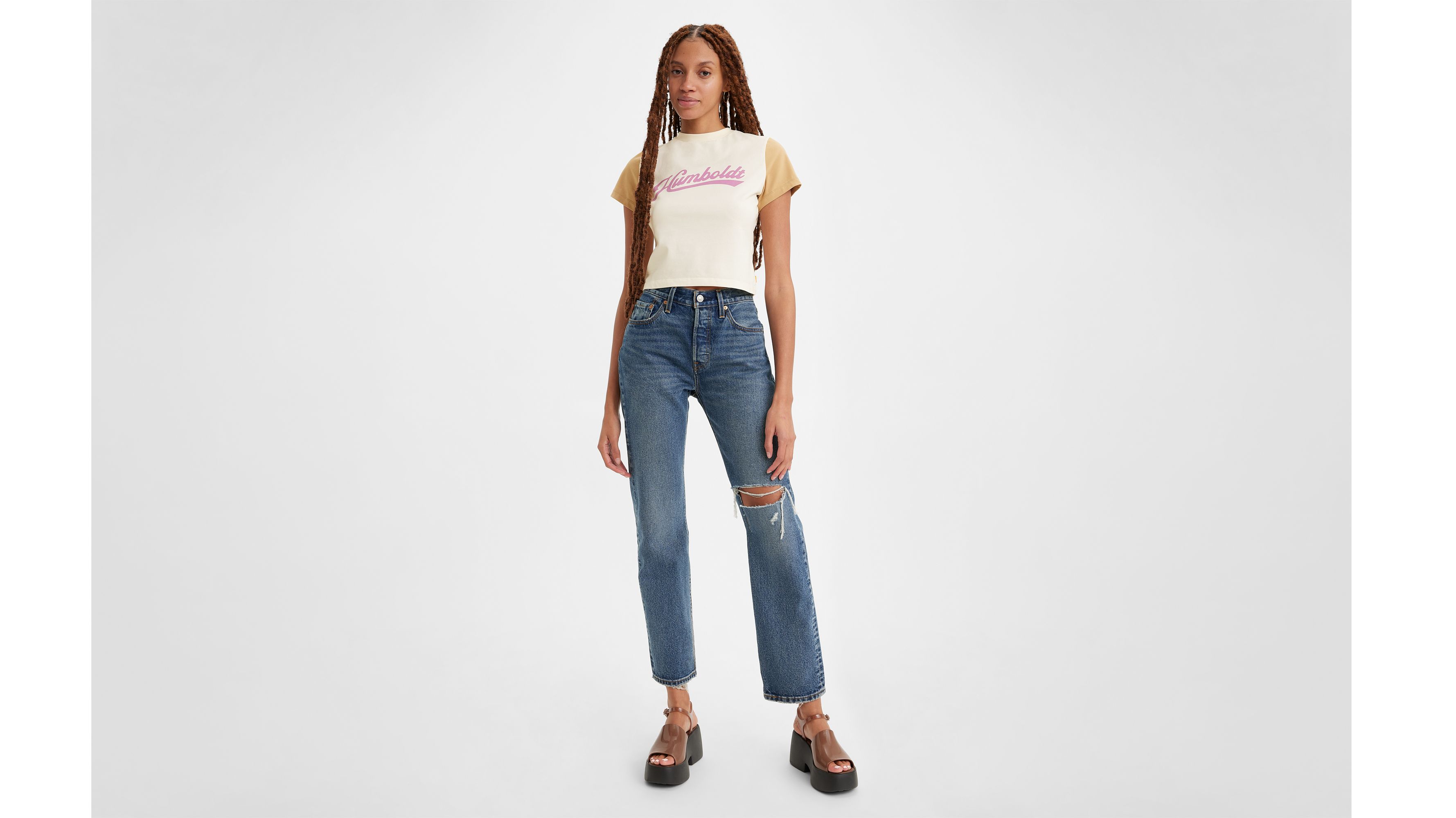 Ripped Jeans - Distressed Jeans - Ripped & Distressed Jeans for Women ...