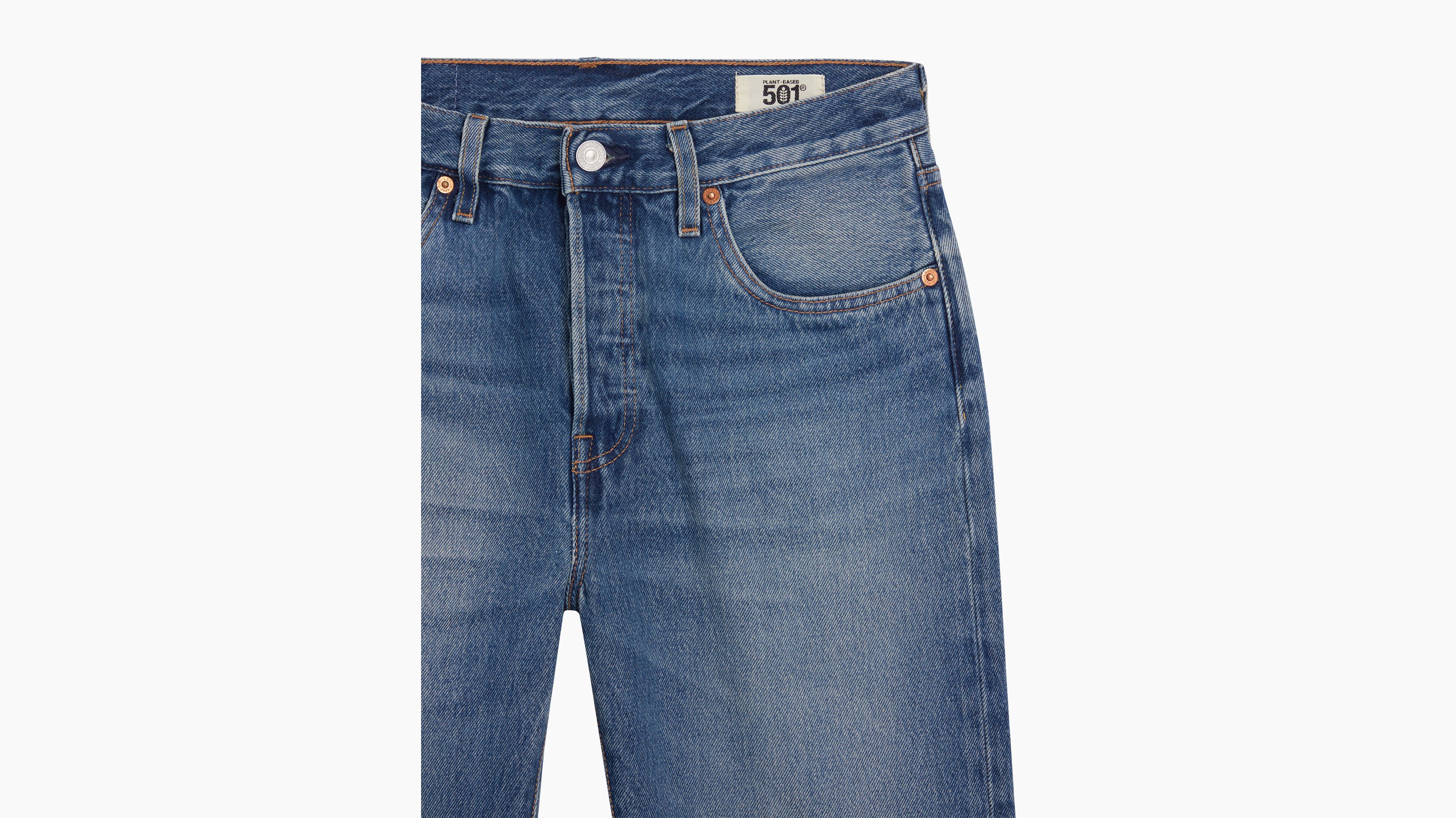 501® Levi's® Plant Based Original Jeans - Blue | Levi's® HR