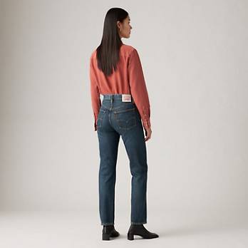 501® Original Fit Women's Jeans - Dark Wash | Levi's® US 501® Original Fit Women's Jeans - Dark Wash | Levi's® US