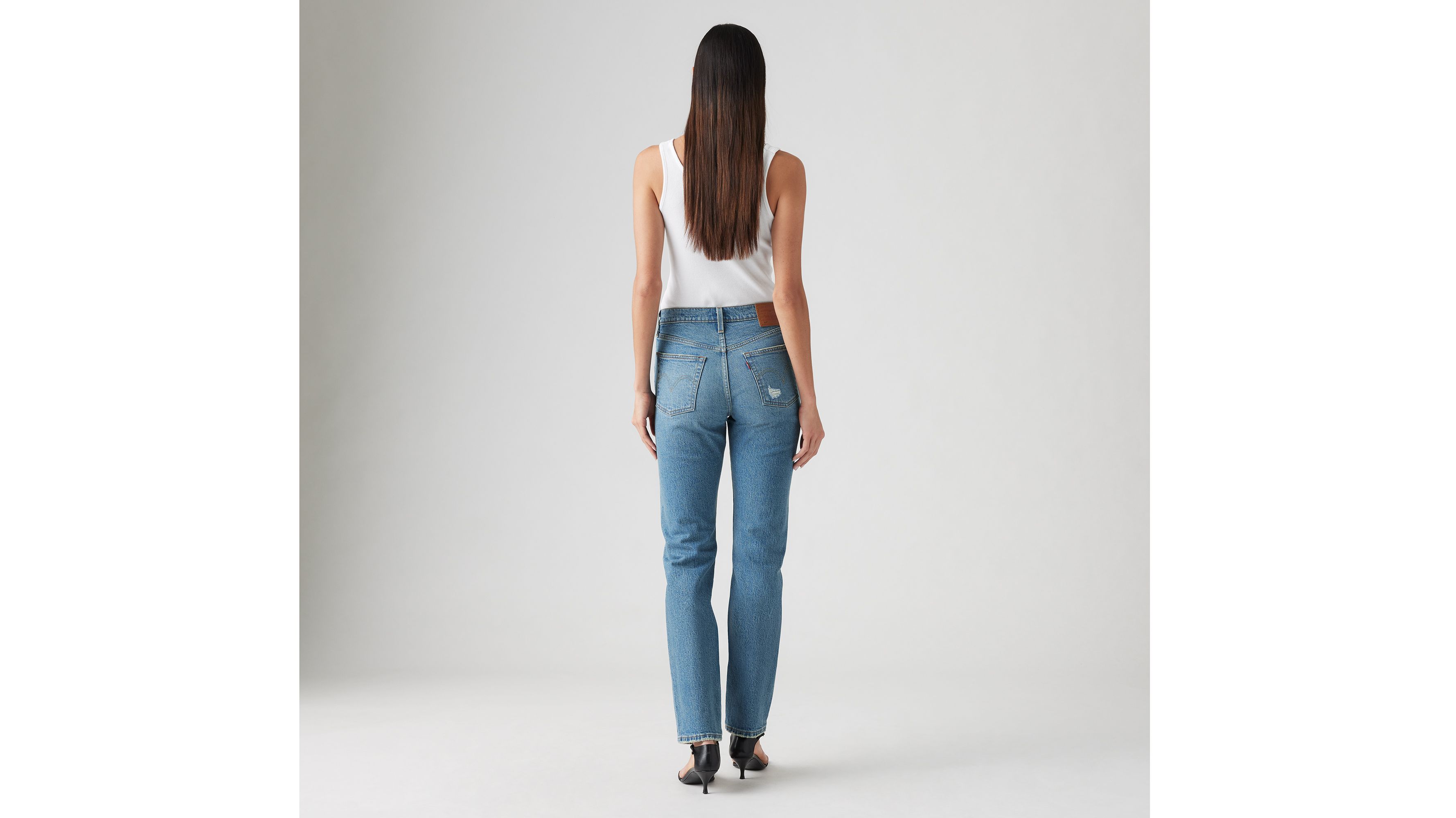 501® Original Fit Women's Jeans - Medium Wash | Levi's® CA