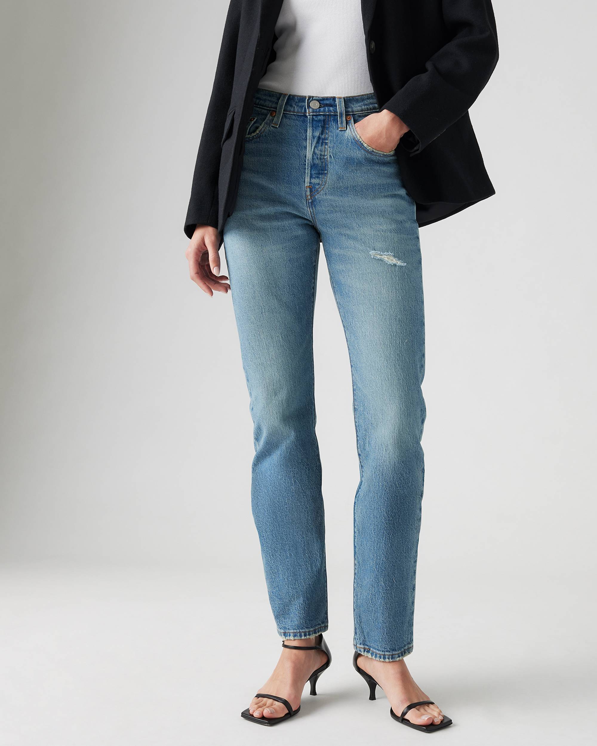 501® Original Fit Women's Jeans - Medium Wash | Levi's® US 501® Original Fit Women's Jeans - Medium Wash | Levi's® US