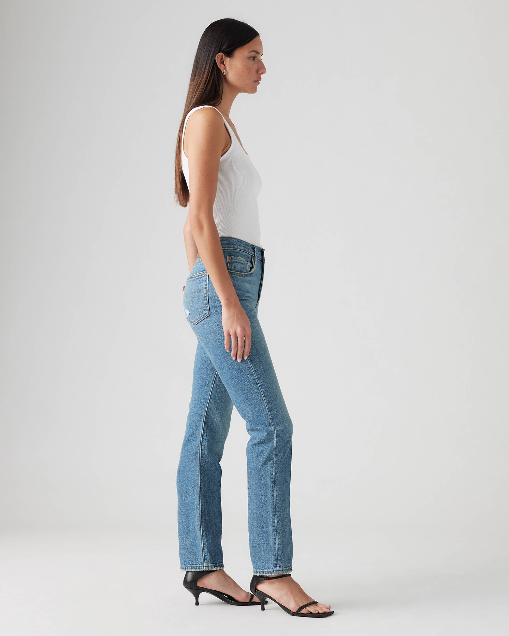 501® Original Fit Women's Jeans - Medium Wash | Levi's® US 501® Original Fit Women's Jeans - Medium Wash | Levi's® US