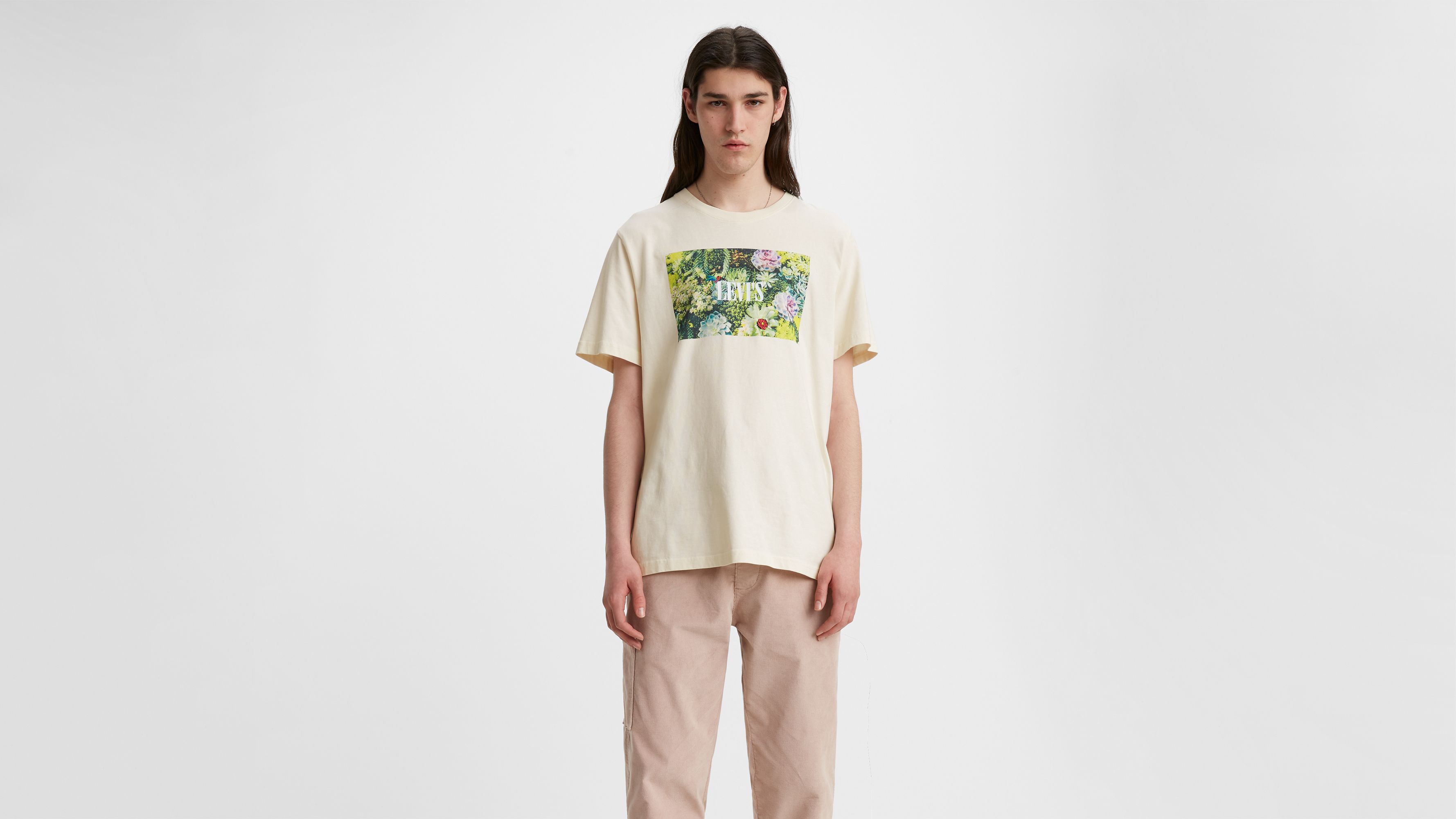 Relaxed Graphic Tee Shirt - White | Levi's® US
