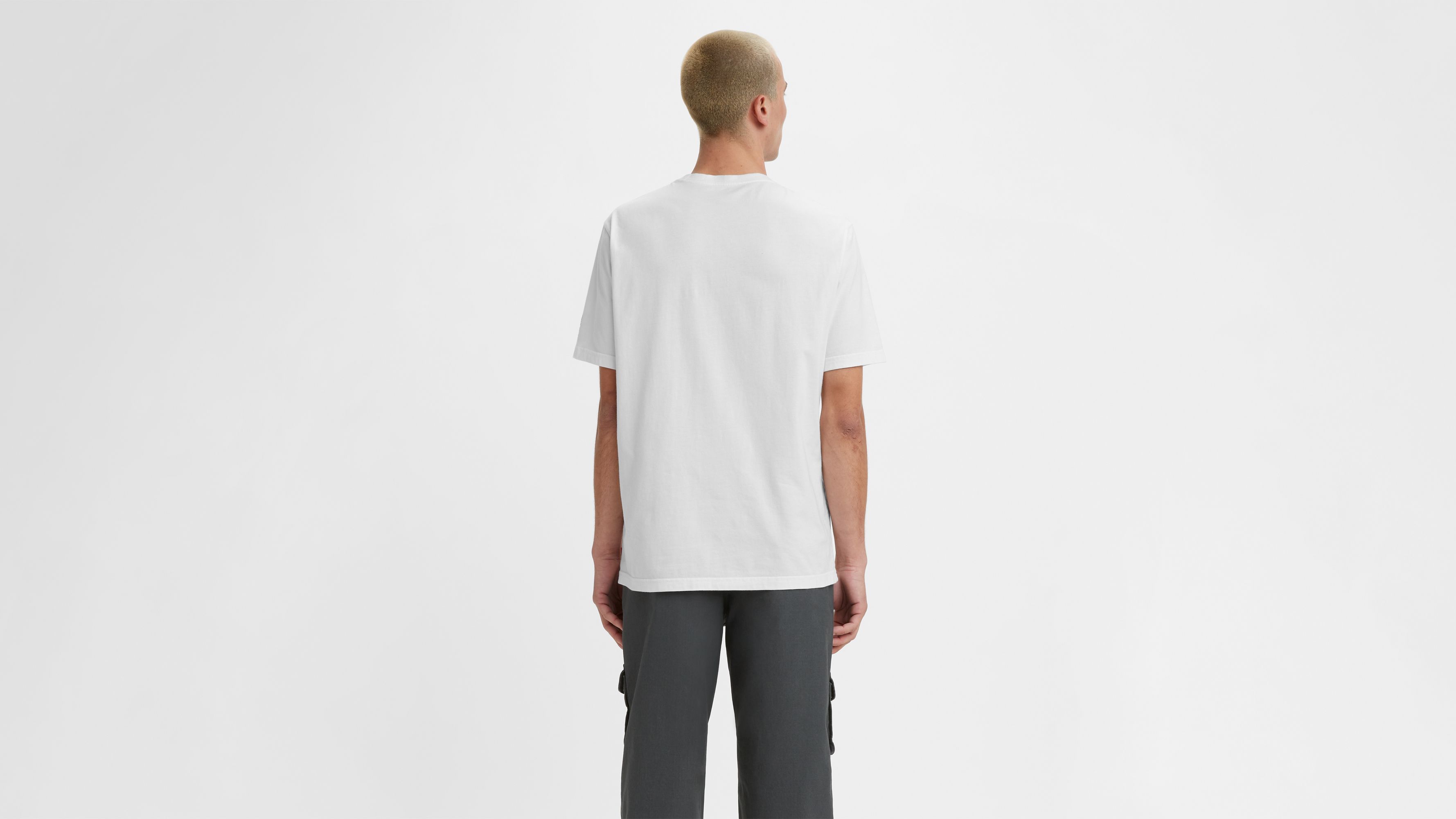Relaxed Fit Tee - White | Levi's® LI