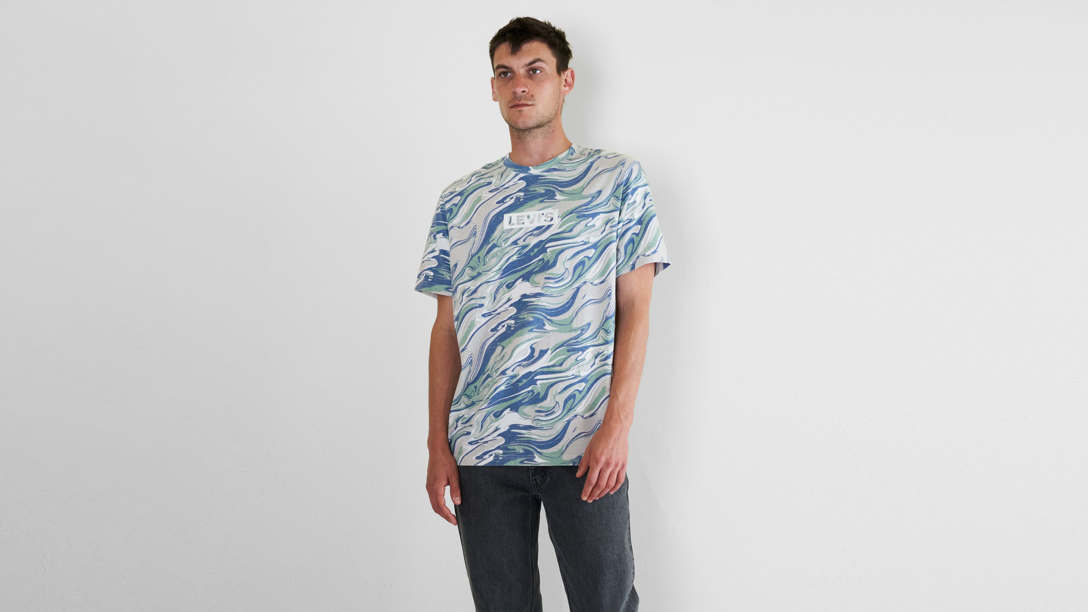 Relaxed Graphic Tee Shirt - Multi-color | Levi's® US