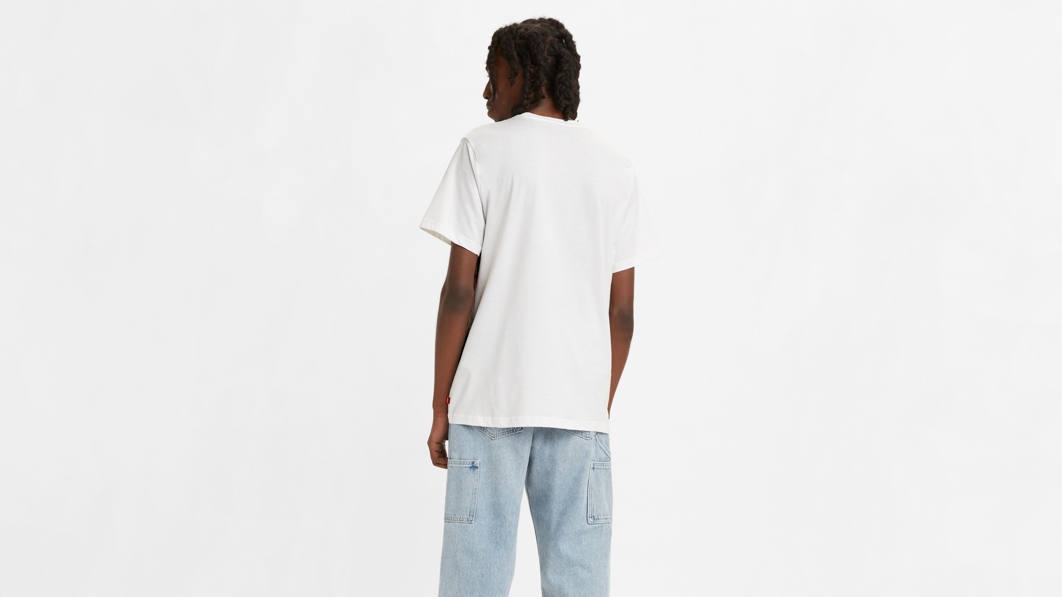 Relaxed Fit Tee - White | Levi's® GB