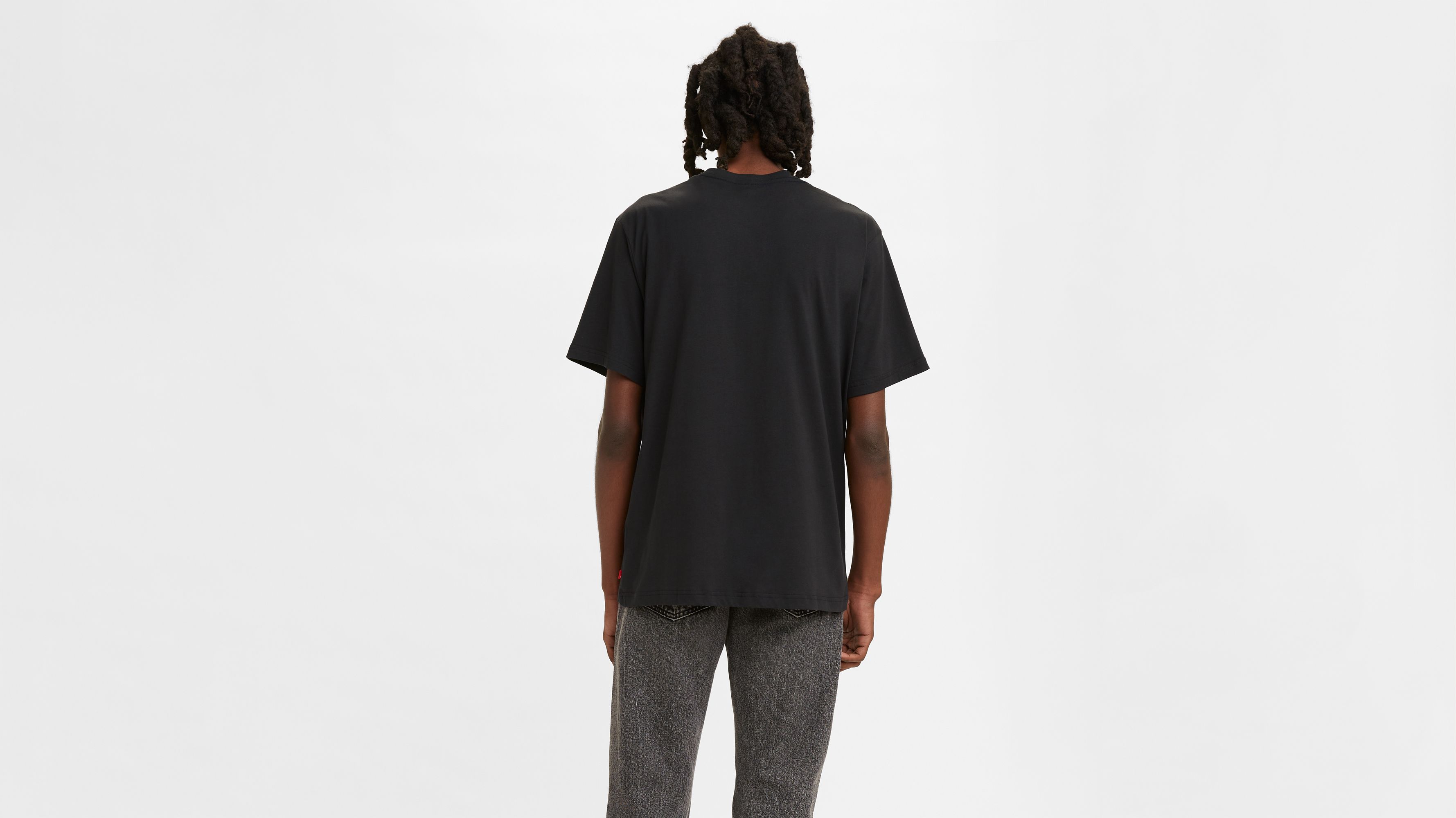 Relaxed Fit Tee - Black | Levi's® BE