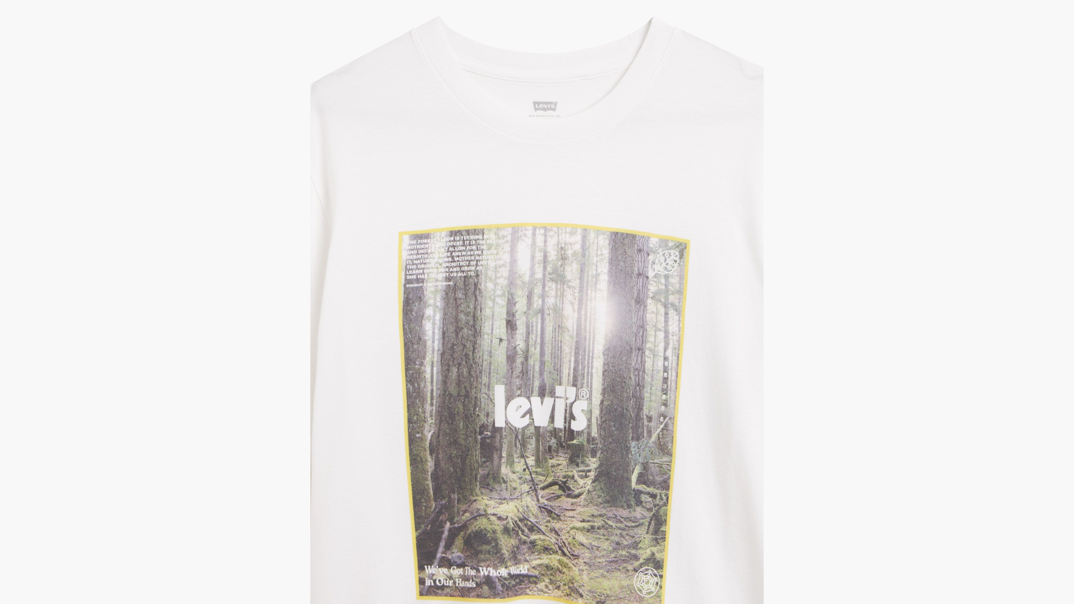 Relaxed Fit Short Sleeve T-shirt - White | Levi's® US
