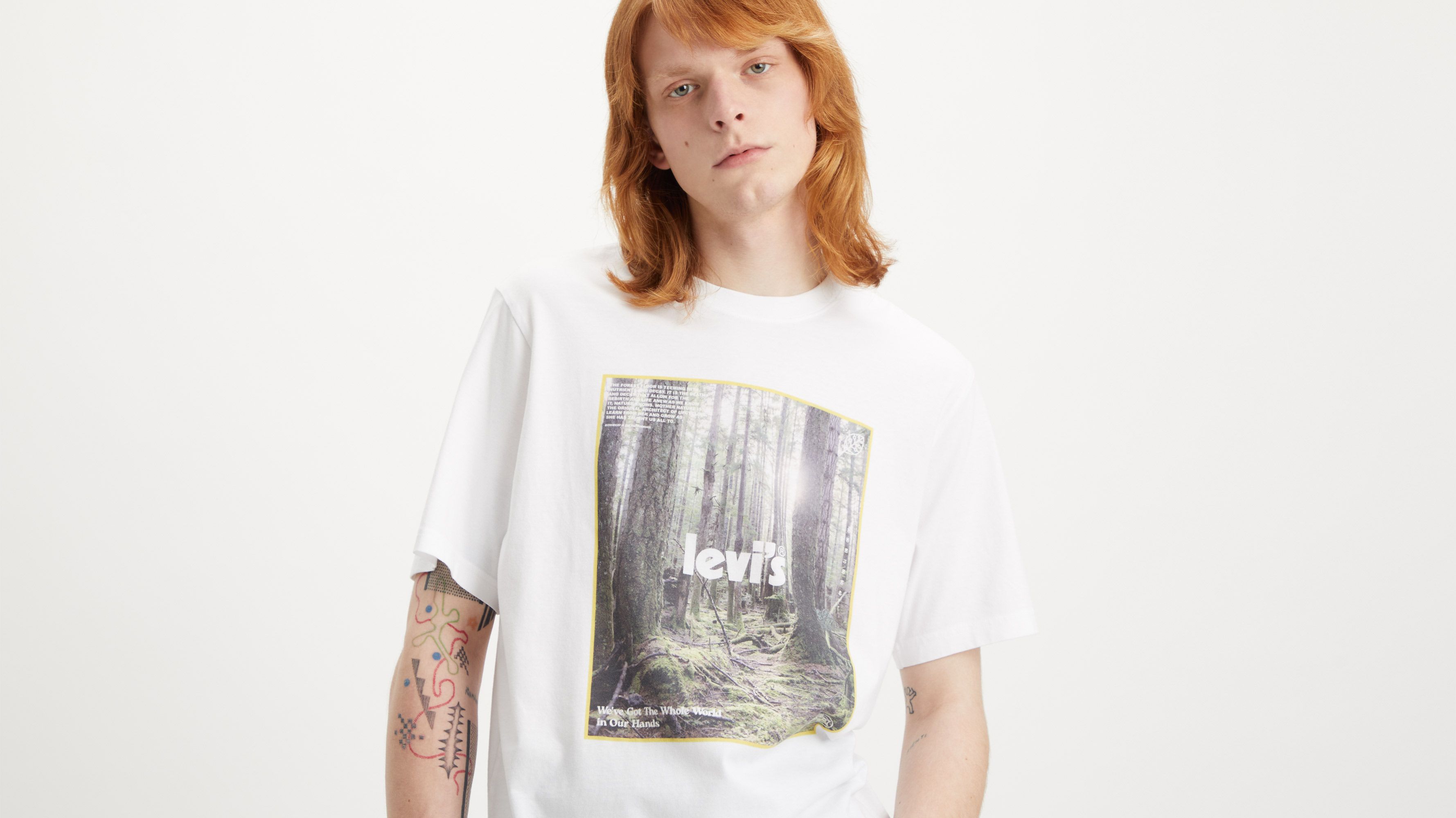 Relaxed Fit Short Sleeve T-shirt - White | Levi's® US