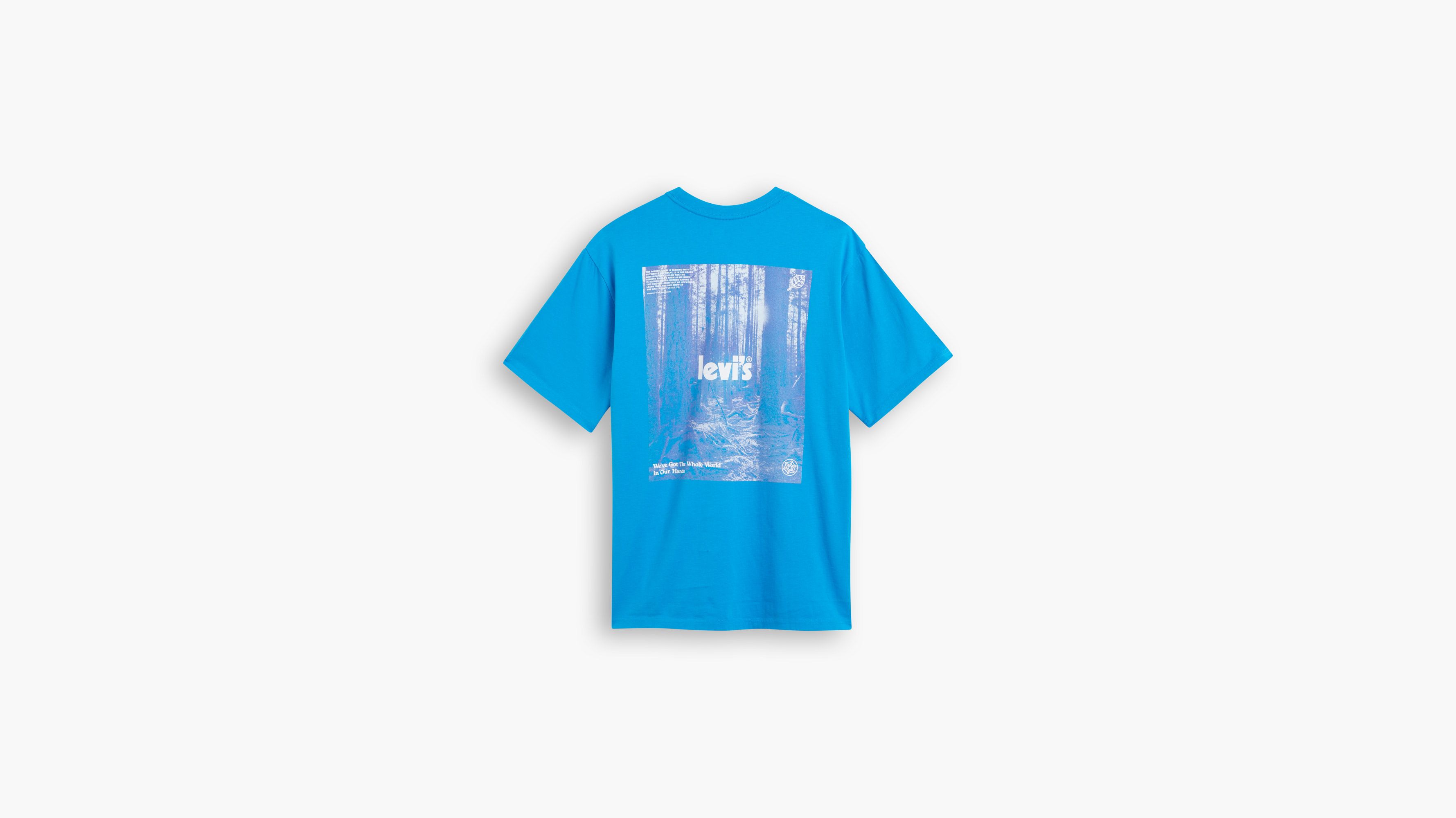 Relaxed Fit Short Sleeve T-shirt - Blue | Levi's® US