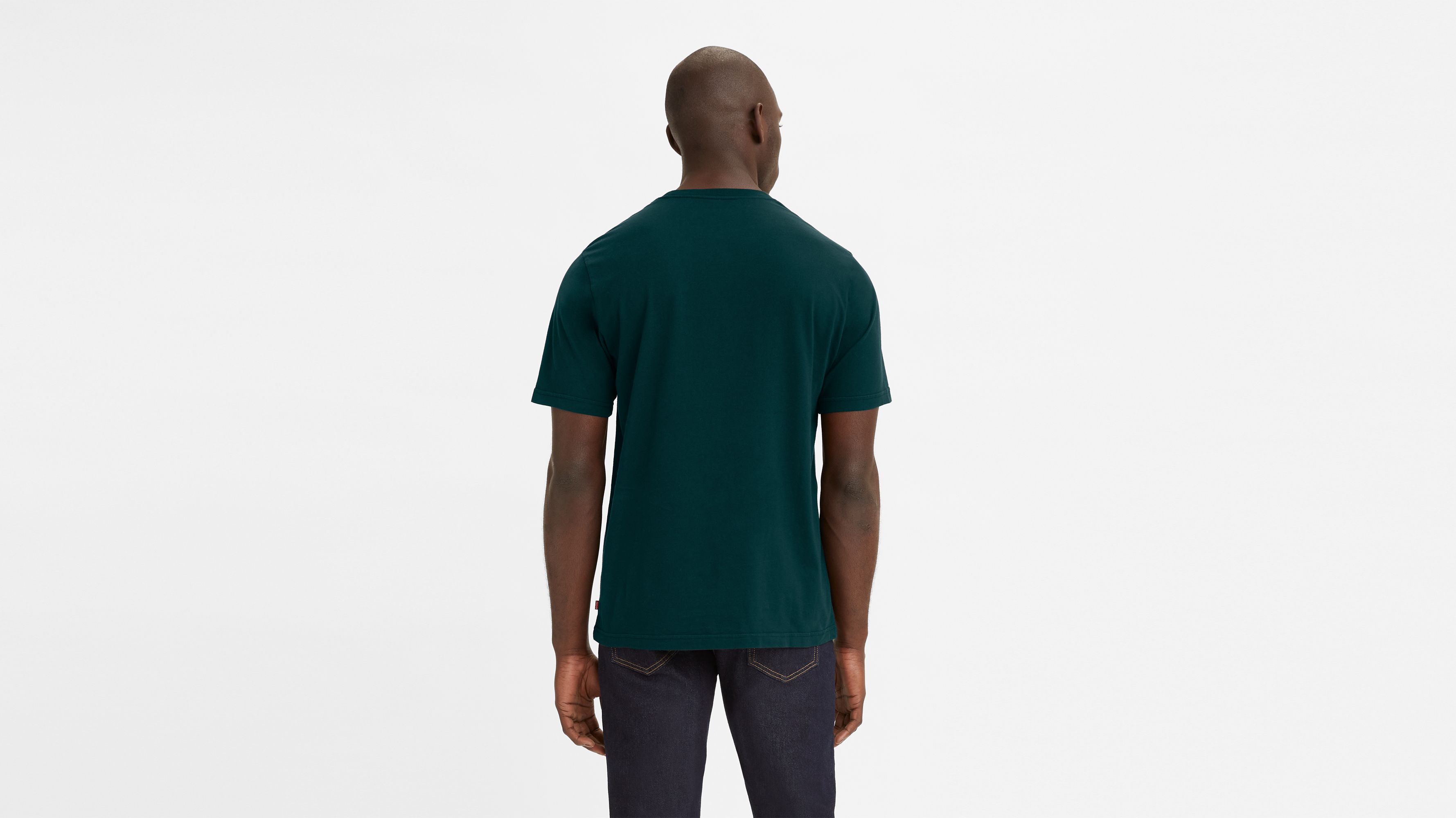 Relaxed Fit Short Sleeve T-shirt - Green | Levi's® US