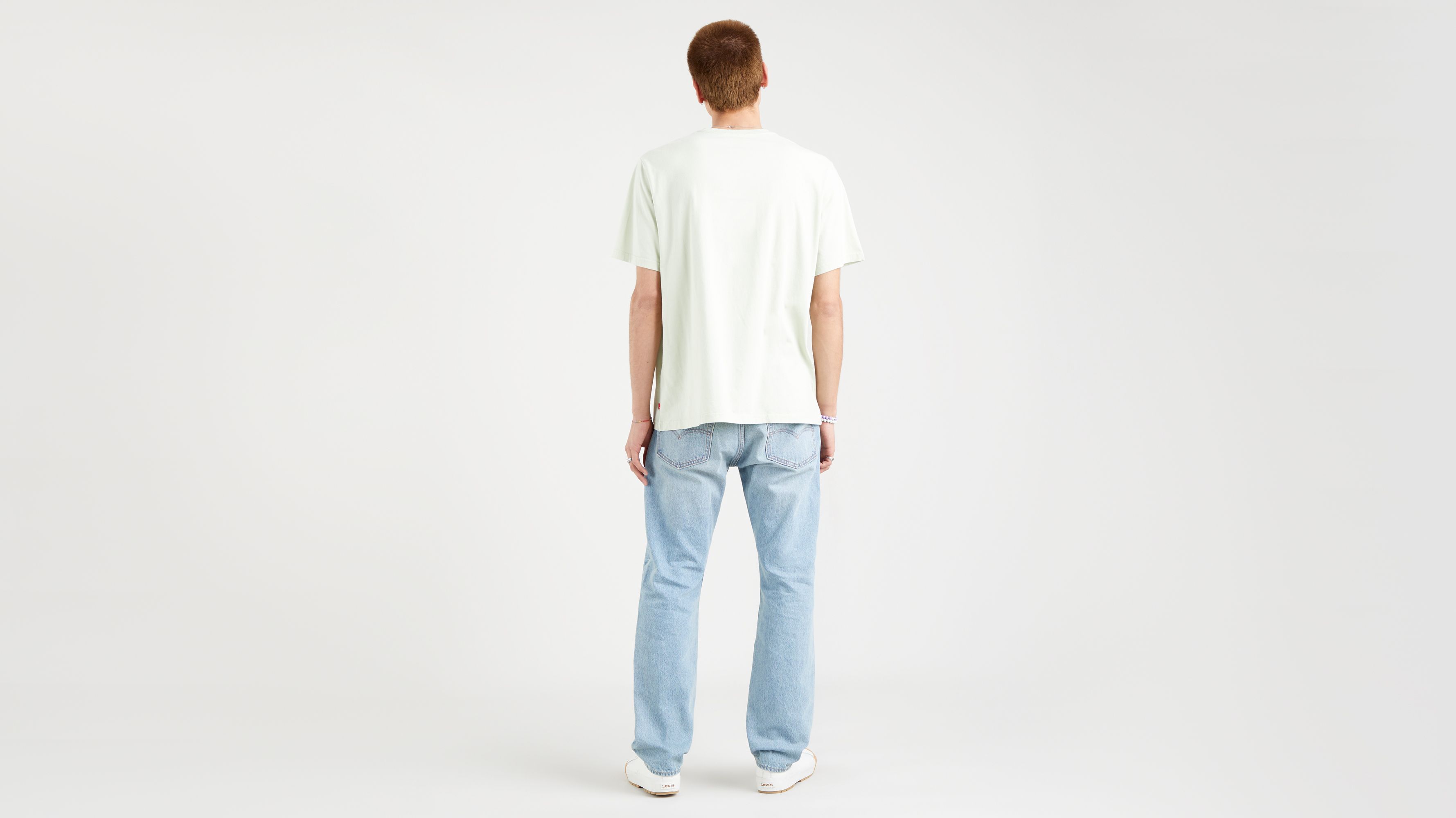 Relaxed Fit Tee - Green | Levi's® ES
