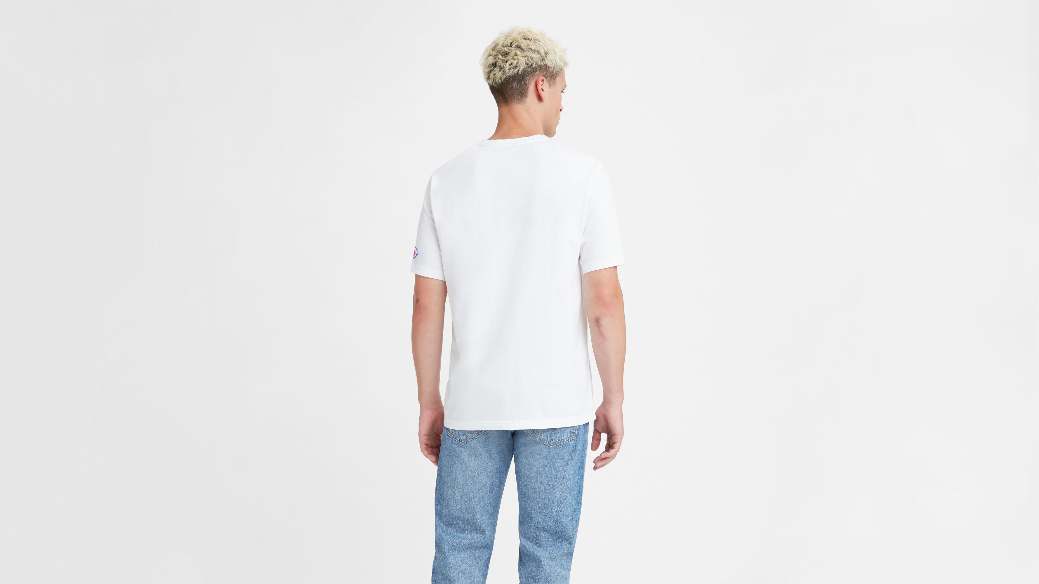 Relaxed Fit Short Sleeve T-shirt - White | Levi's® US