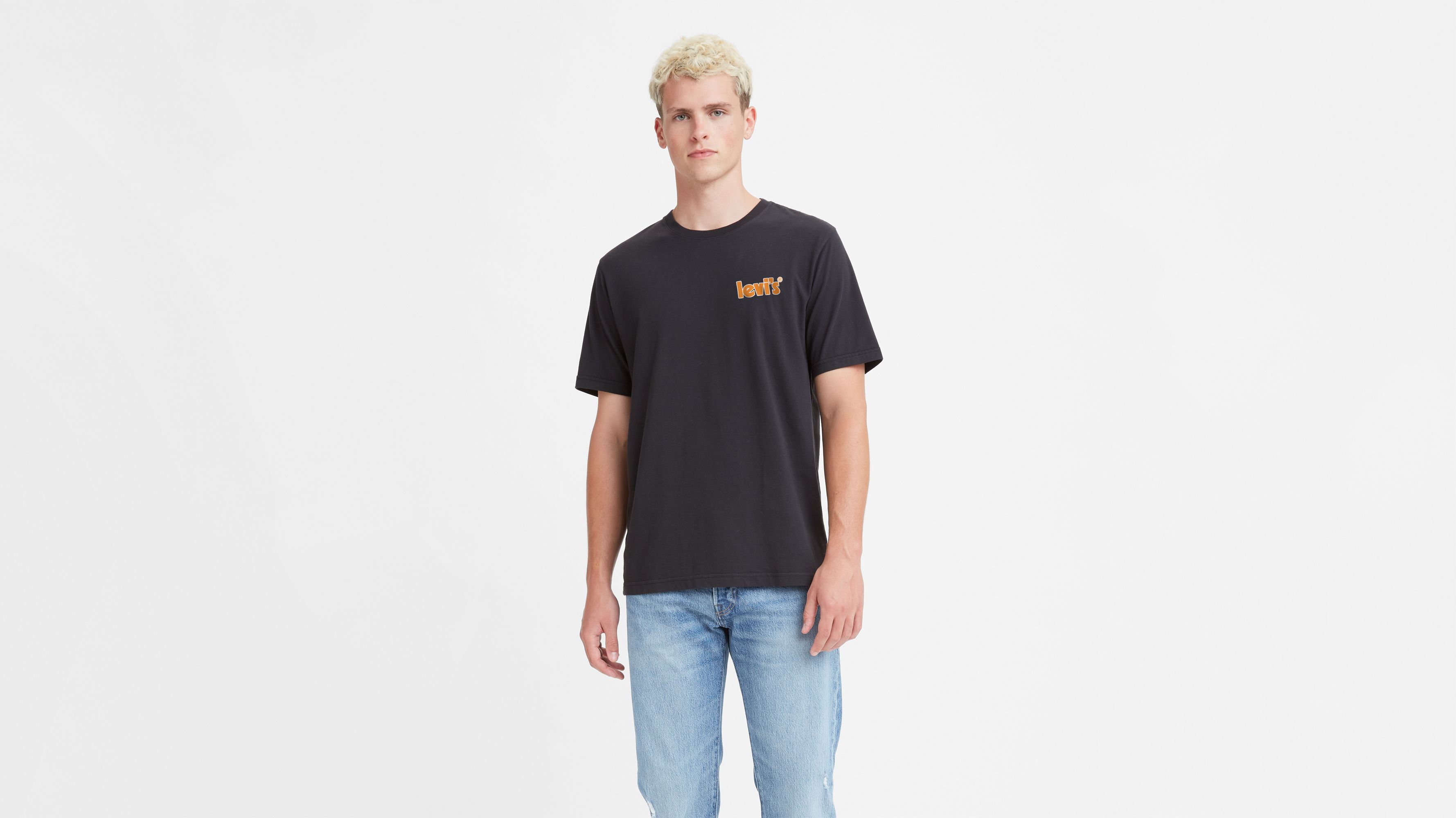 Relaxed Fit Short Sleeve T-shirt - Black | Levi's® US