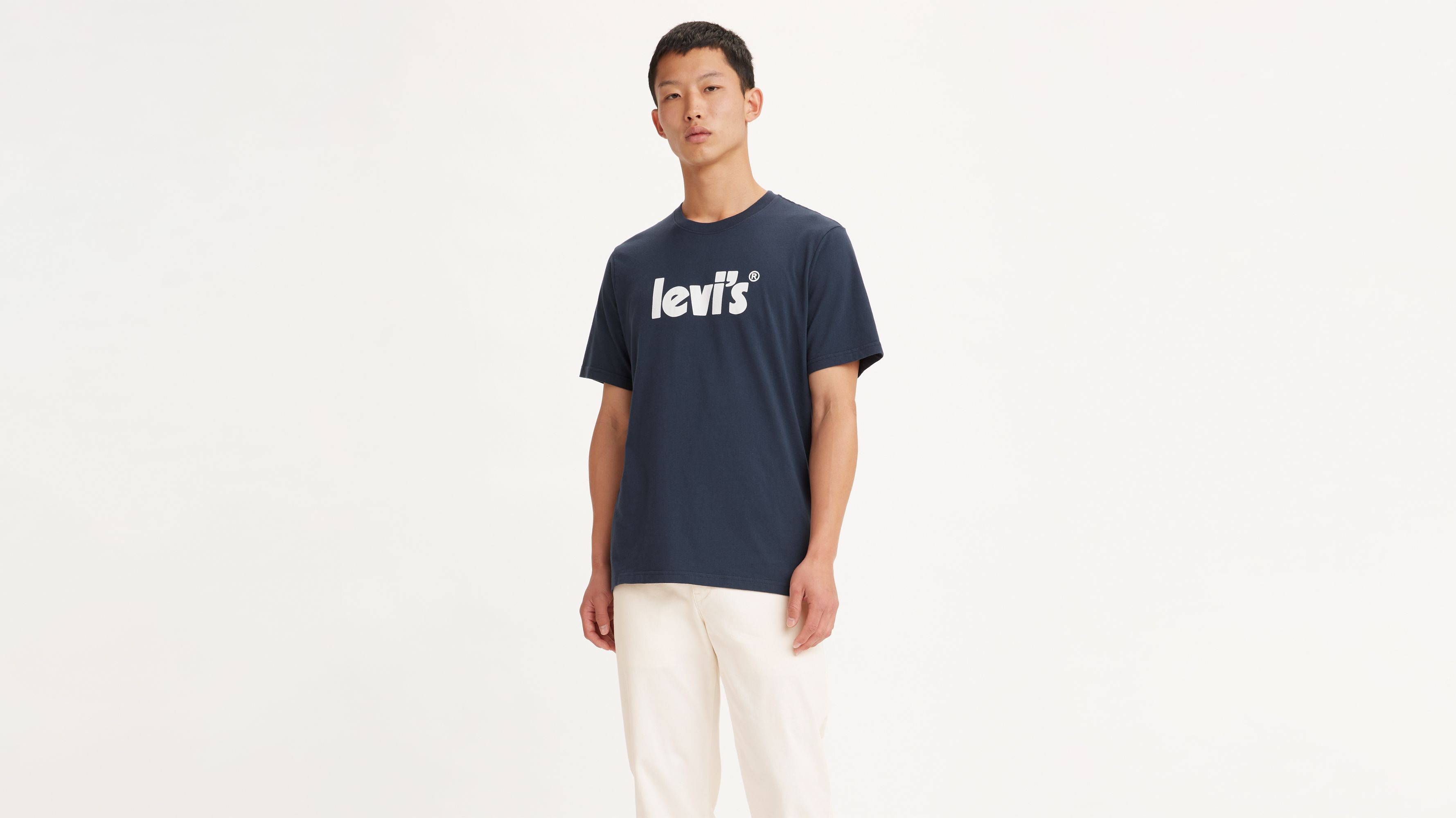 Relaxed Fit Tee - Blue | Levi's® GB