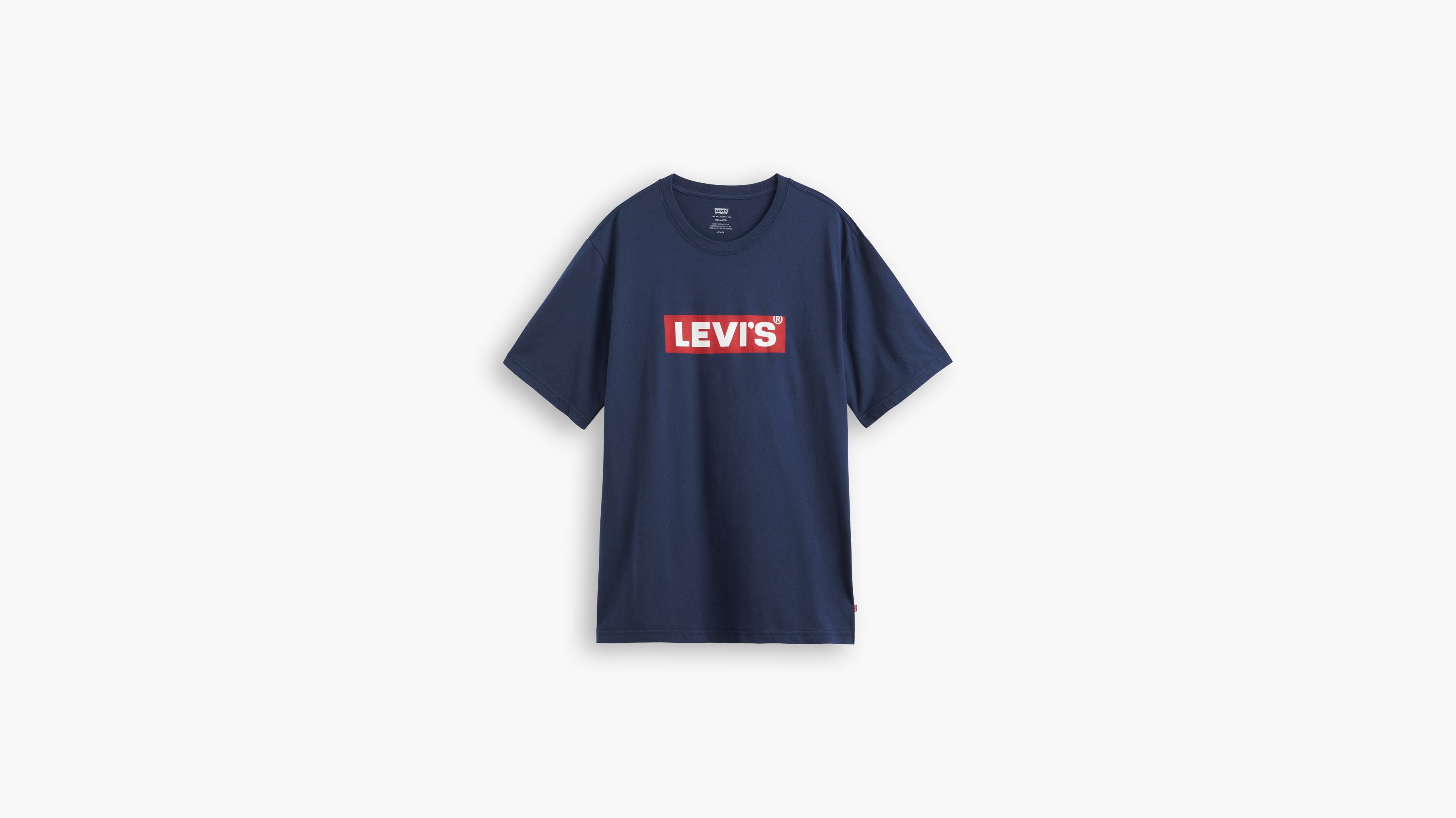 Relaxed Fit Tee - Blue | Levi's® FR